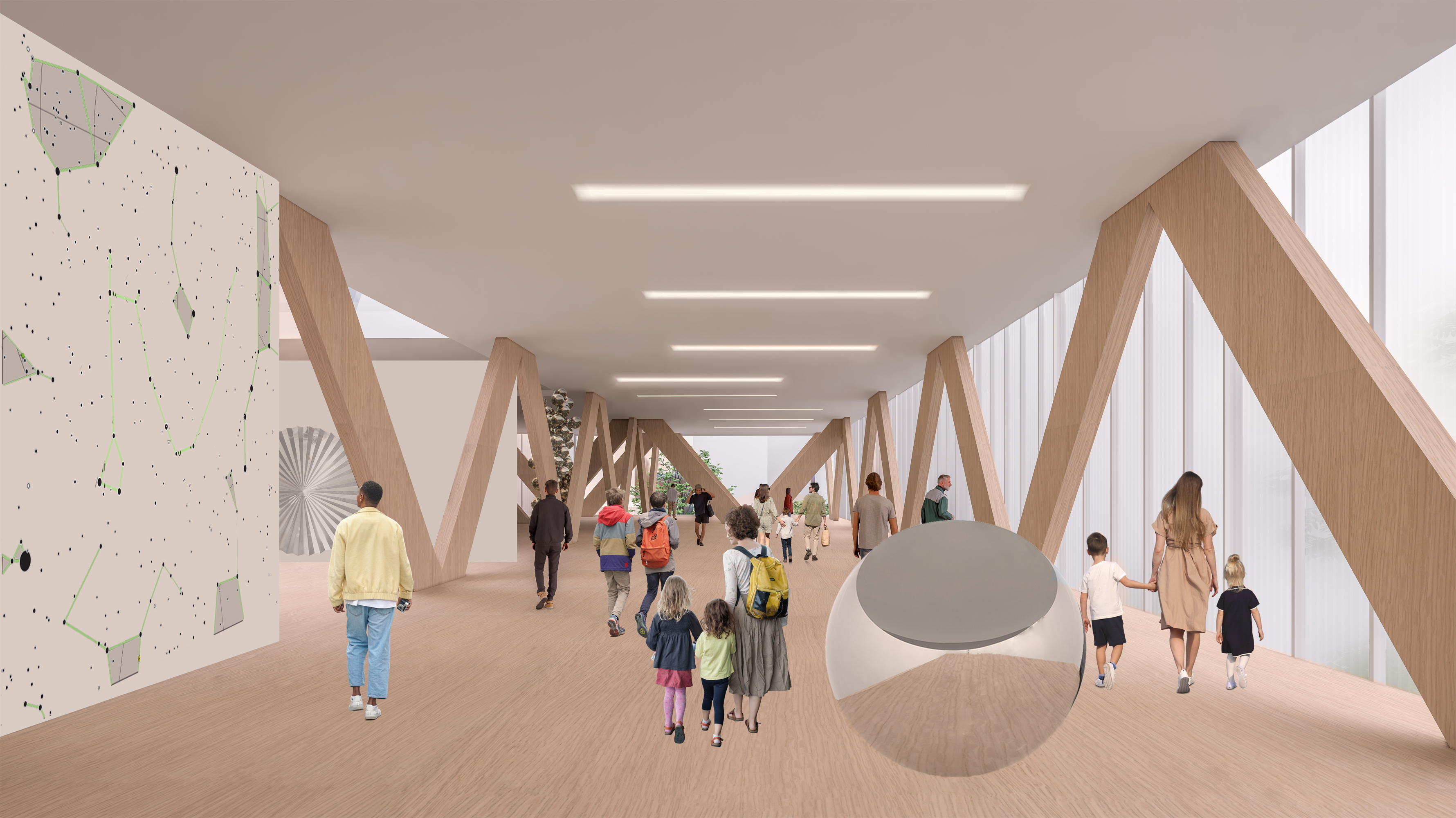 New Museum of Science Rome by Space4Architecture (S4A) - Architizer