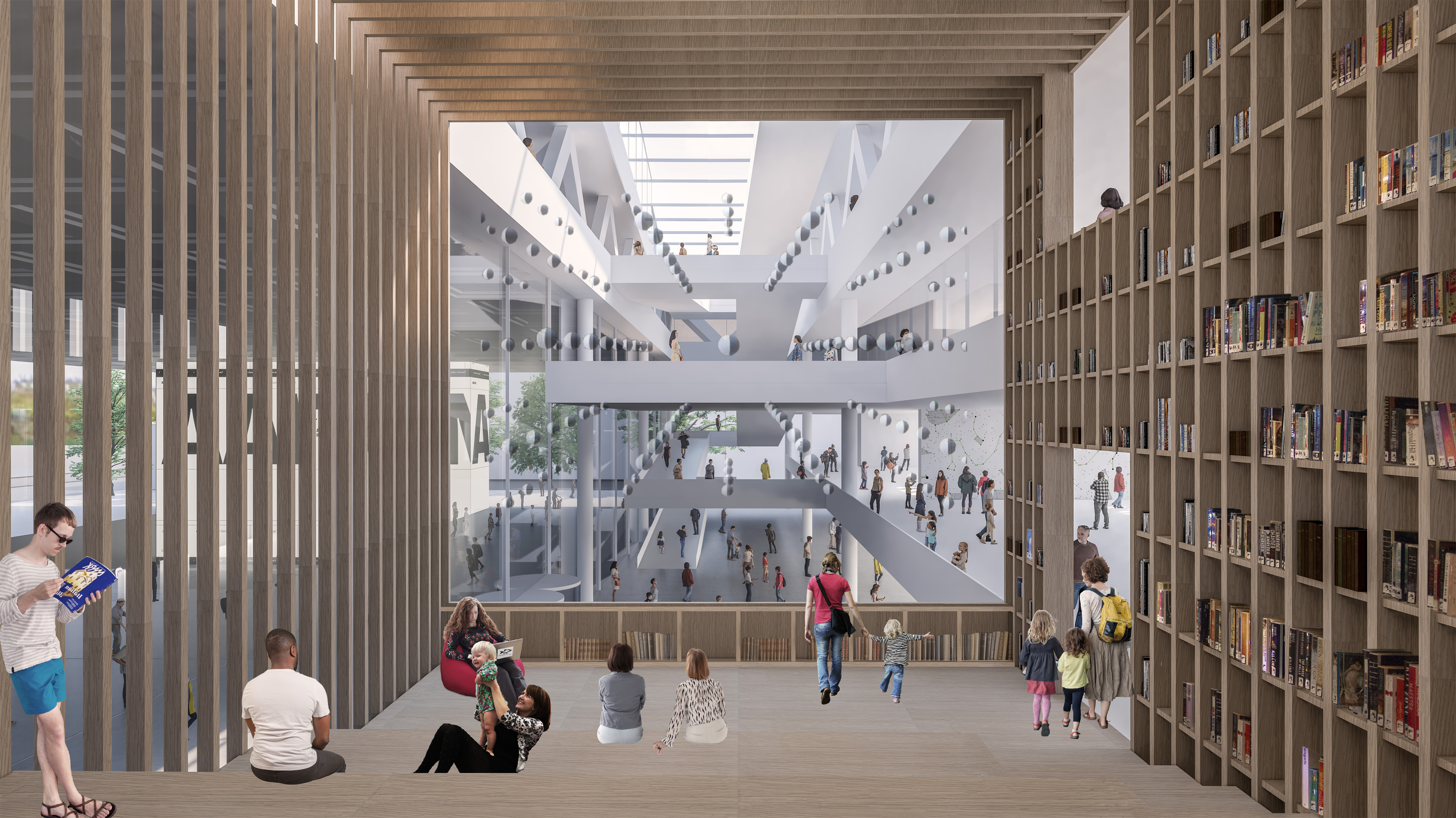 New Museum of Science Rome by Space4Architecture (S4A) - Architizer