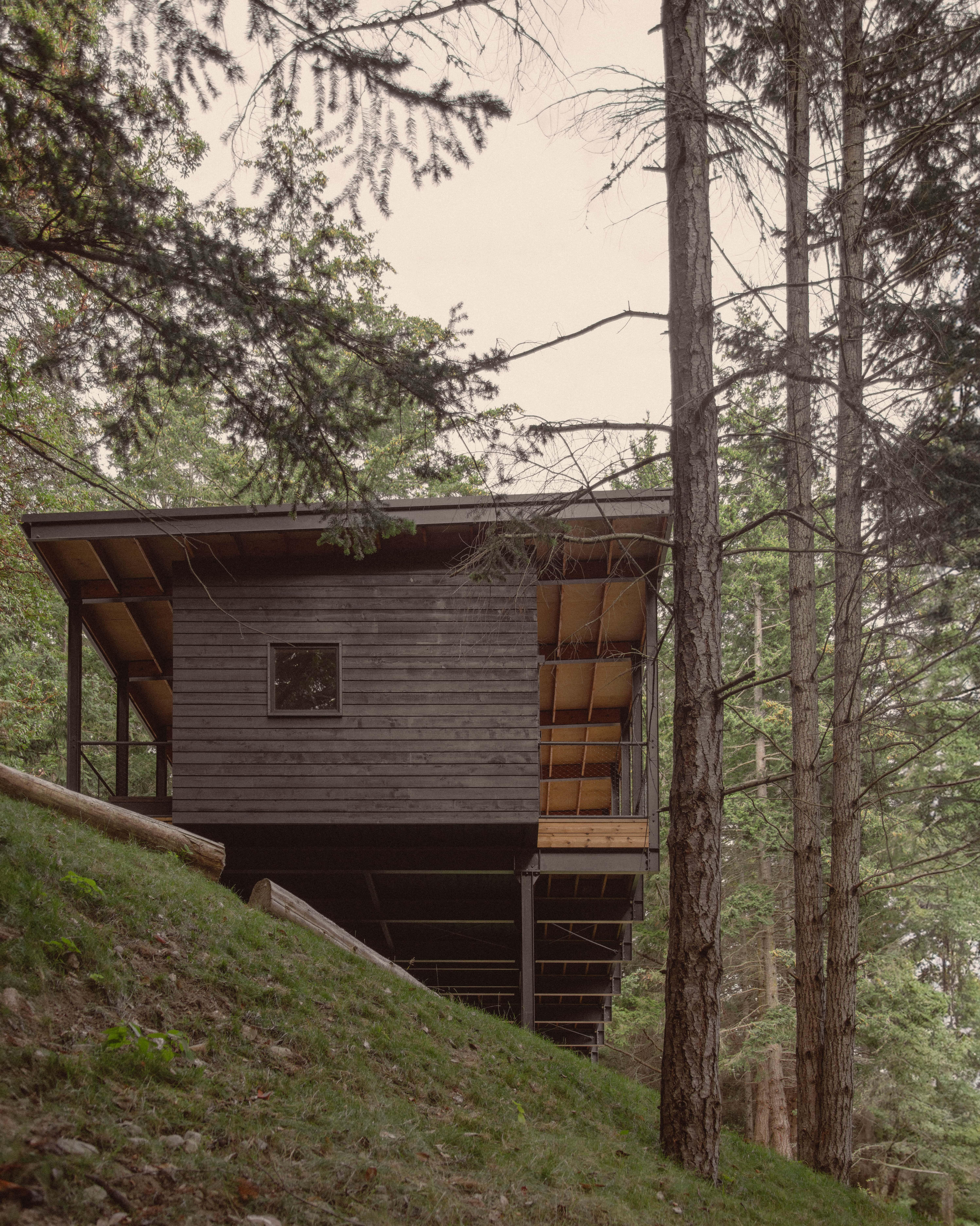 Idea 4246521: Trestle Cabin by The Miller Hull Partnership in United ...