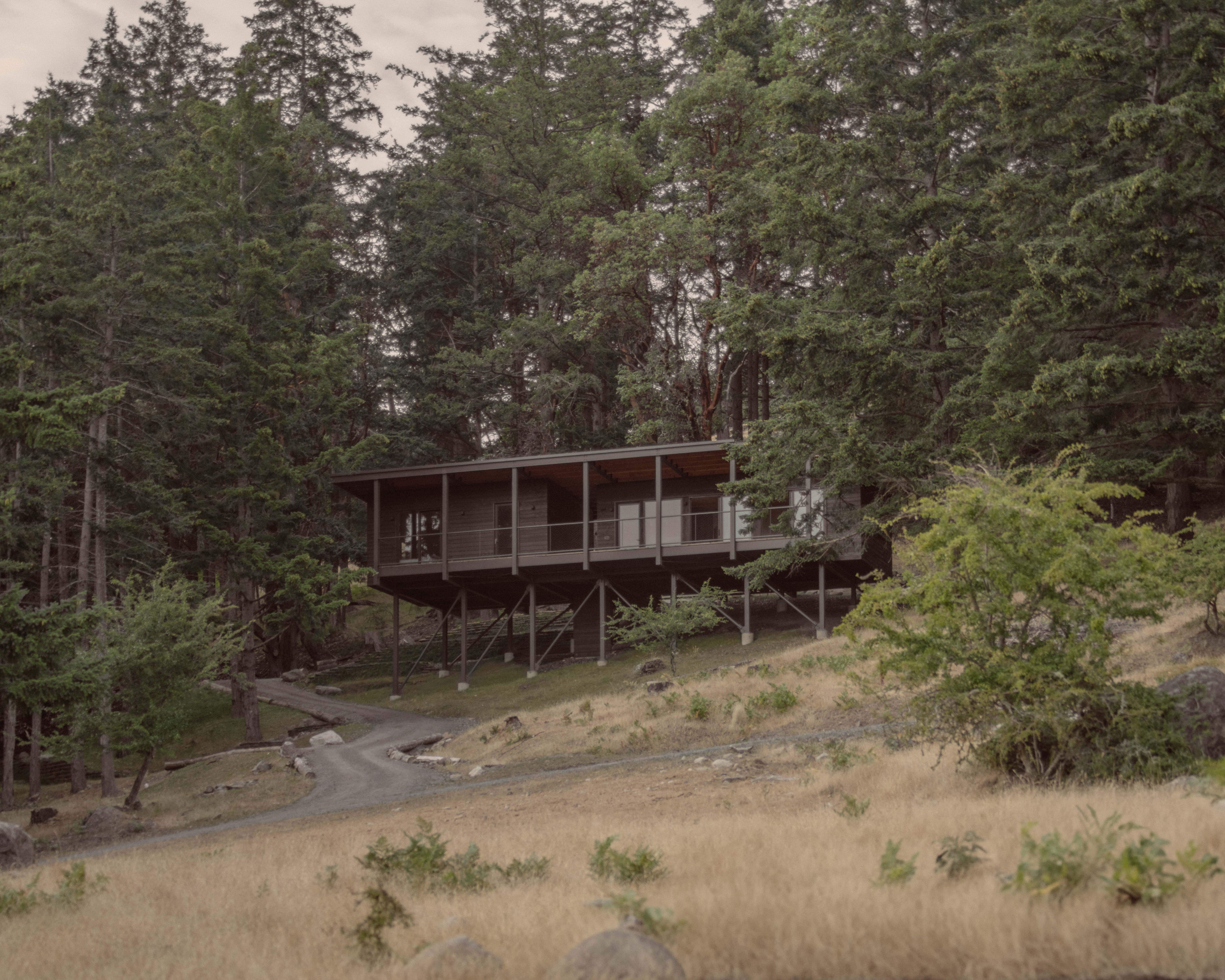 Trestle Cabin by The Miller Hull Partnership - Architizer