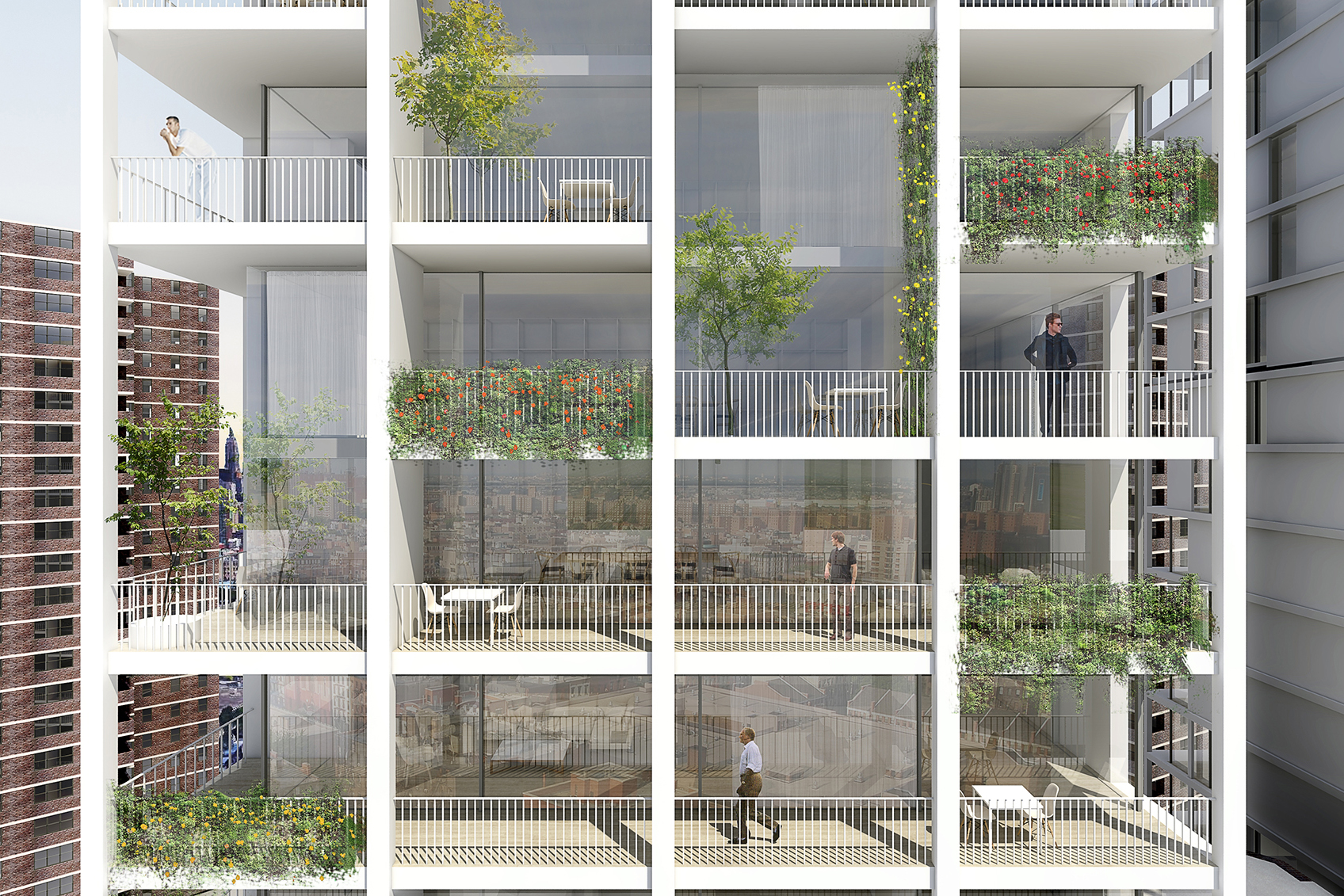 LOWER EAST SIDE RESIDENTIAL TOWERS by Space4Architecture | S4A - Architizer