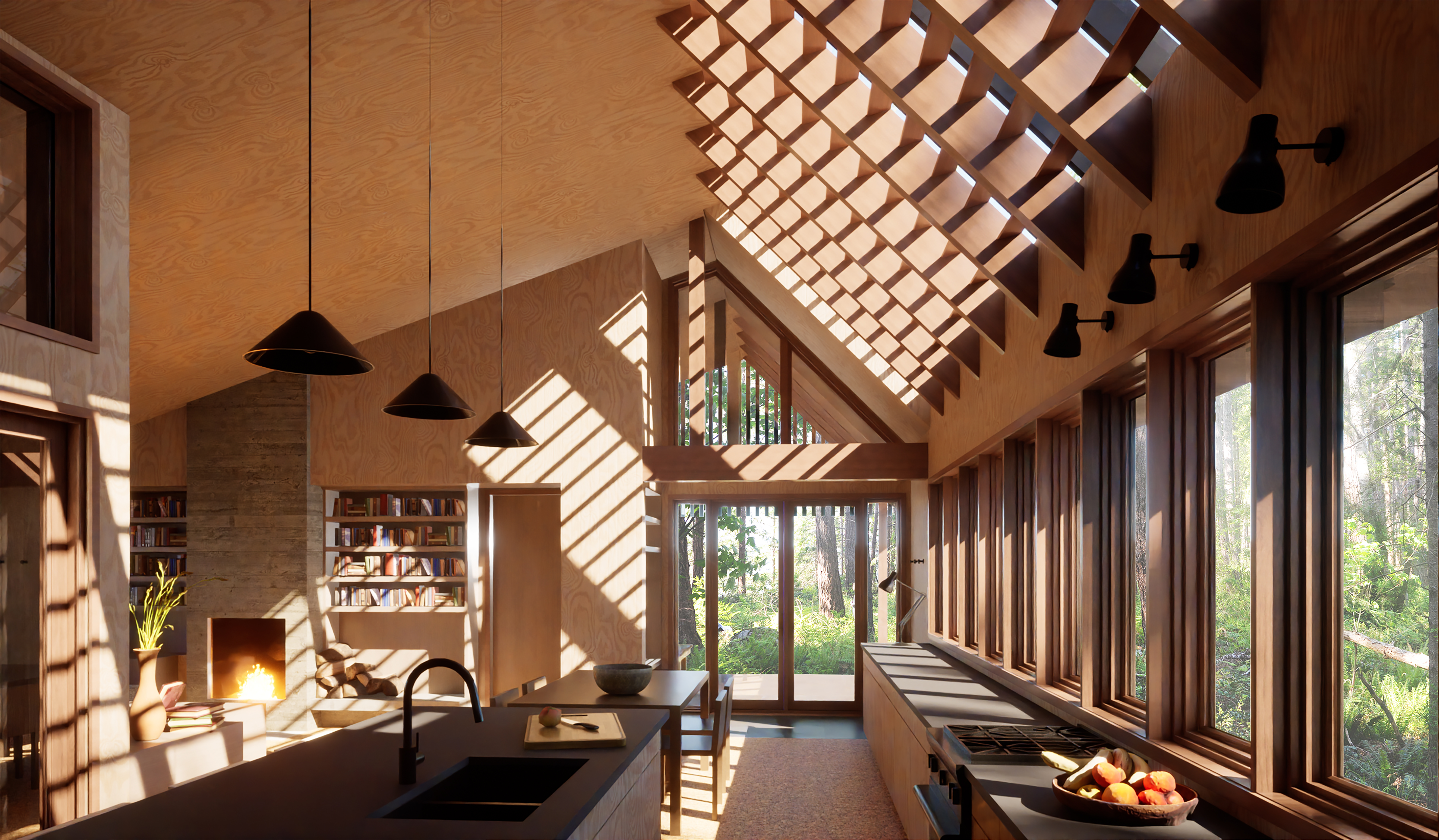 Forest Canopy Cabin by Laura Killam Architecture - Architizer