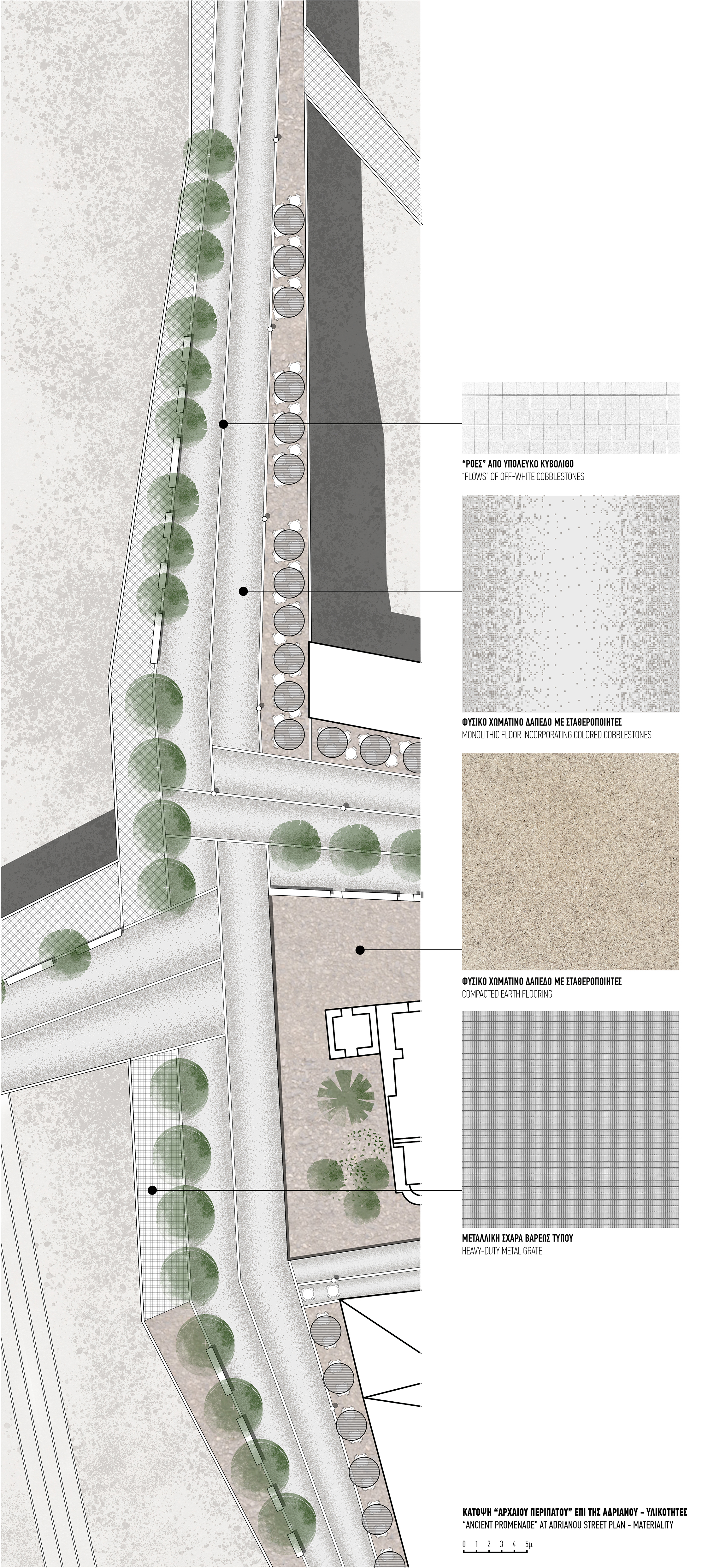 Monastiraki Pedestrian Network by Constantine Bouras Studio - Architizer