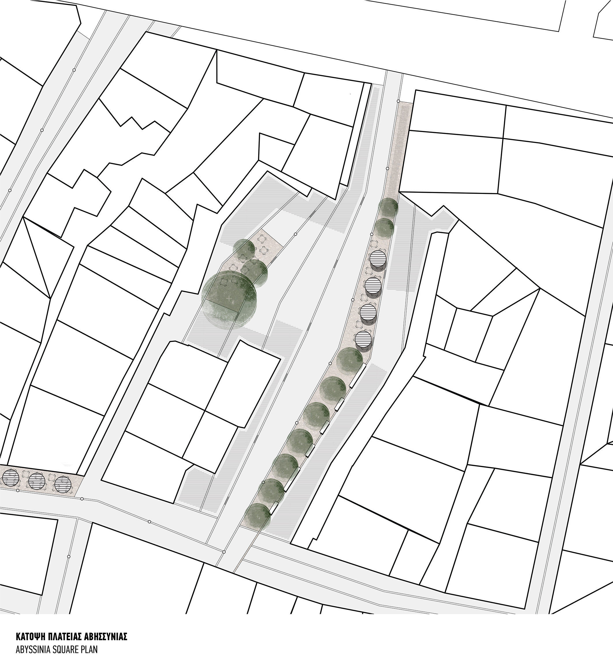 Monastiraki Pedestrian Network by Constantine Bouras Studio - Architizer