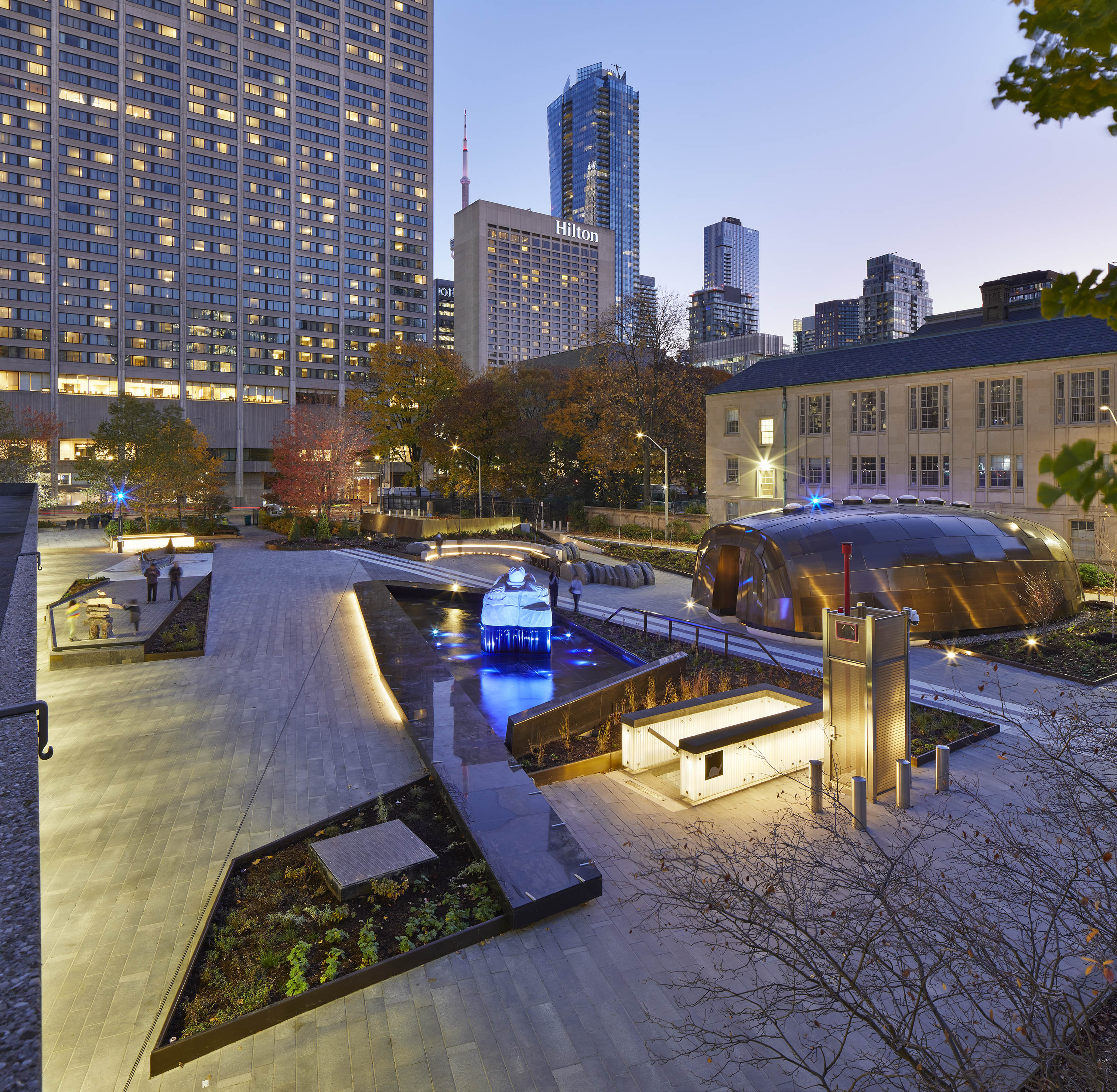 The Spirit Garden by Gow Hastings Architects - Architizer