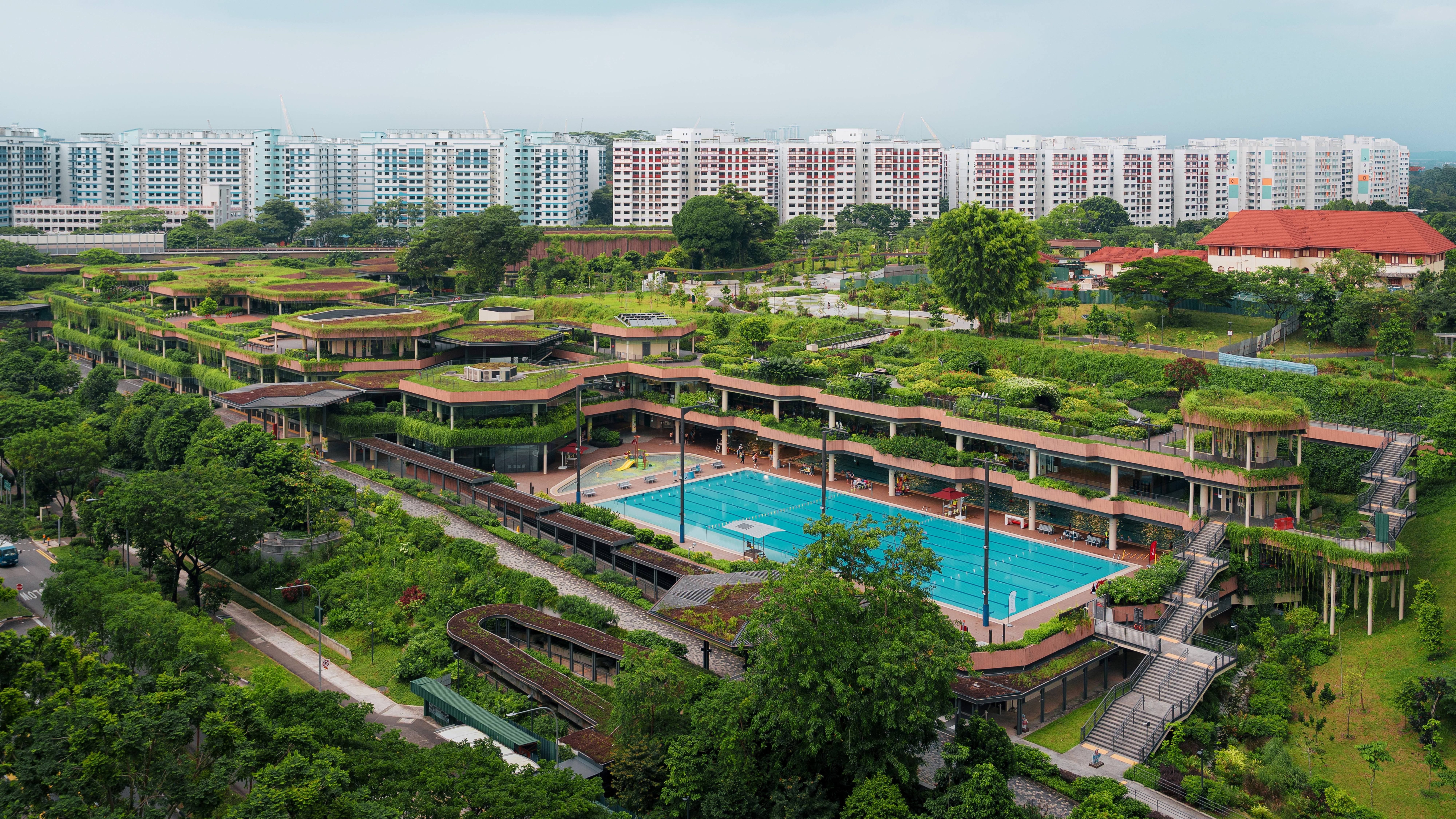 Bukit Canberra by DP Architects - Architizer