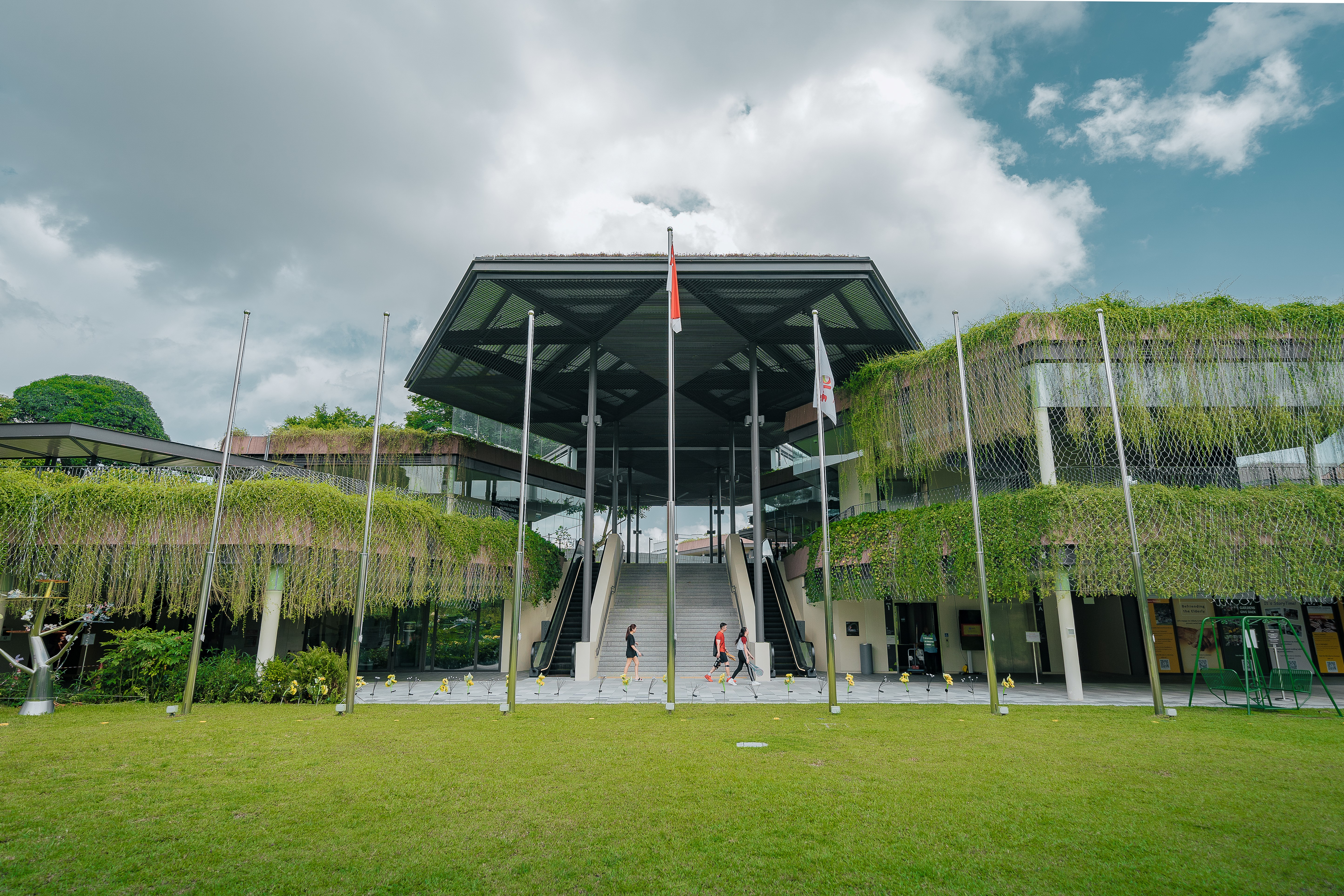 Bukit Canberra by DP Architects - Architizer