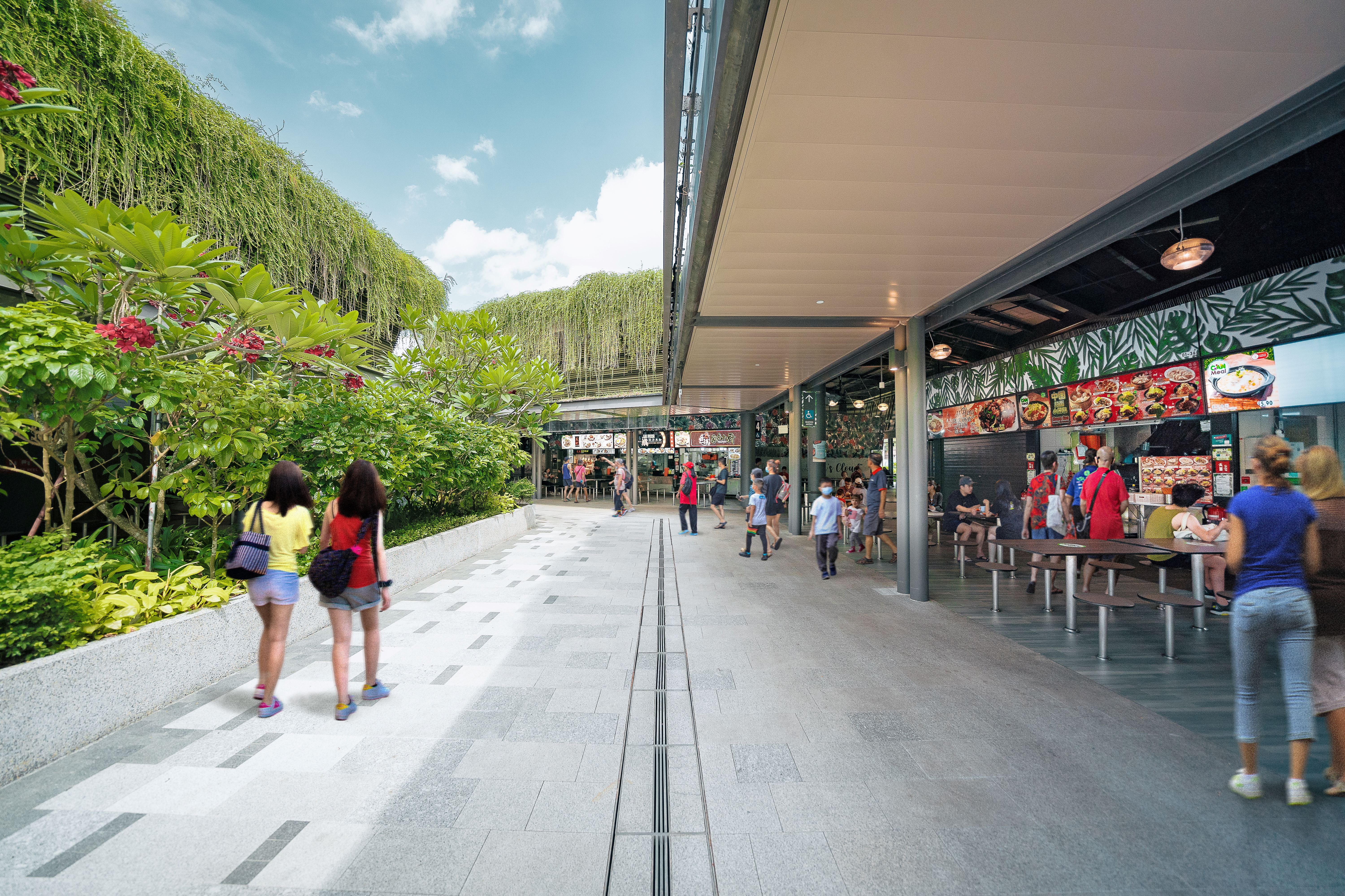 Bukit Canberra by DP Architects - Architizer