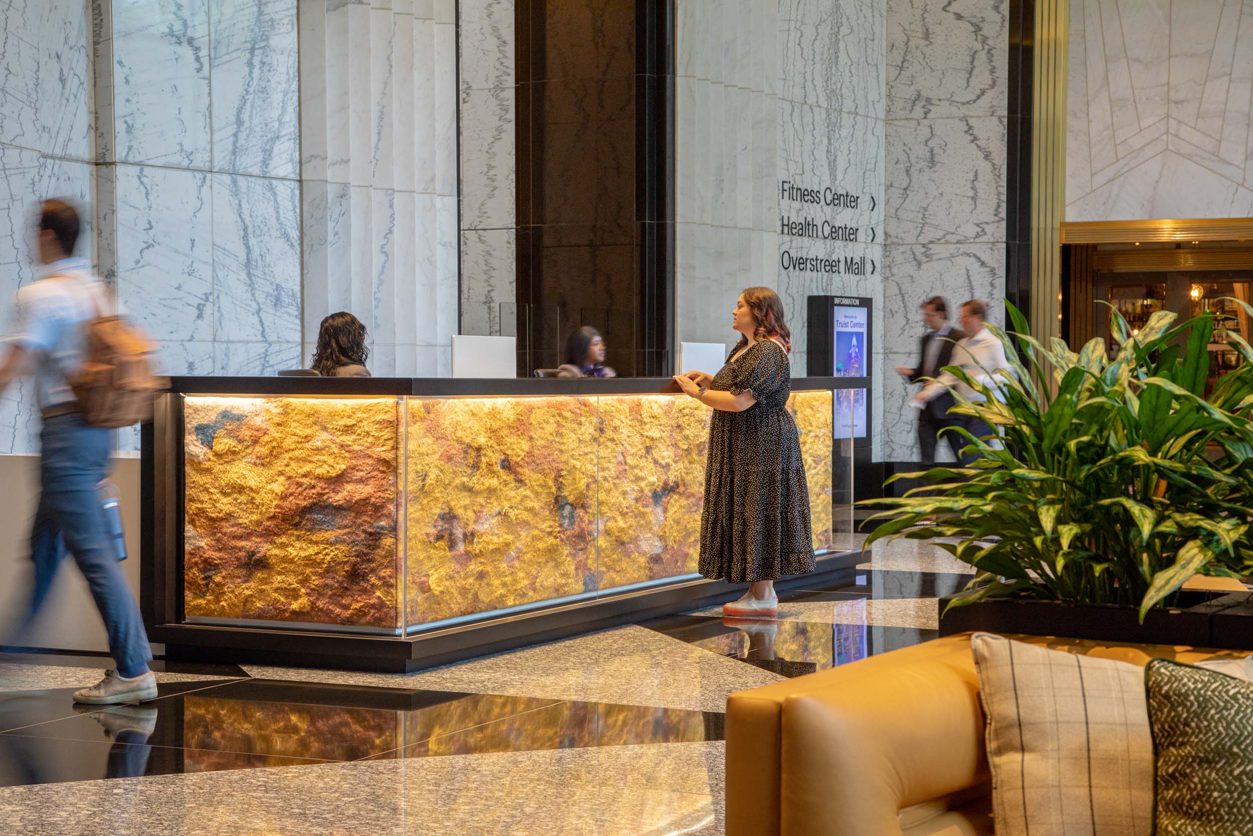 Truist Center Plaza & Lobby Renovation by Little Diversified ...