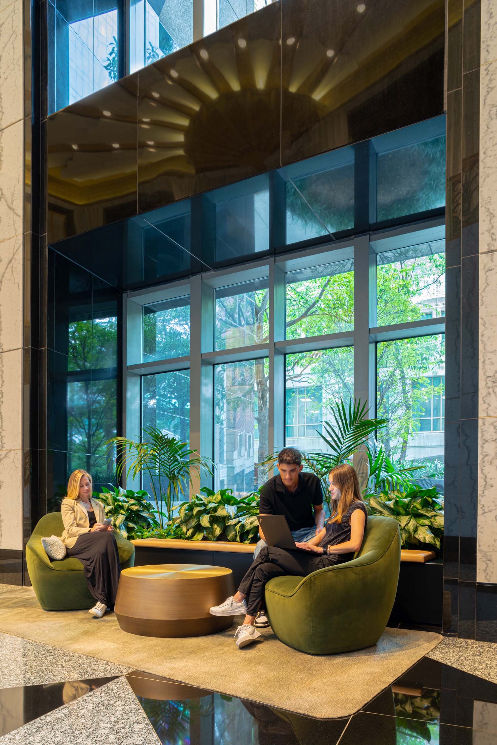 Truist Center Plaza & Lobby Renovation by Little Diversified ...