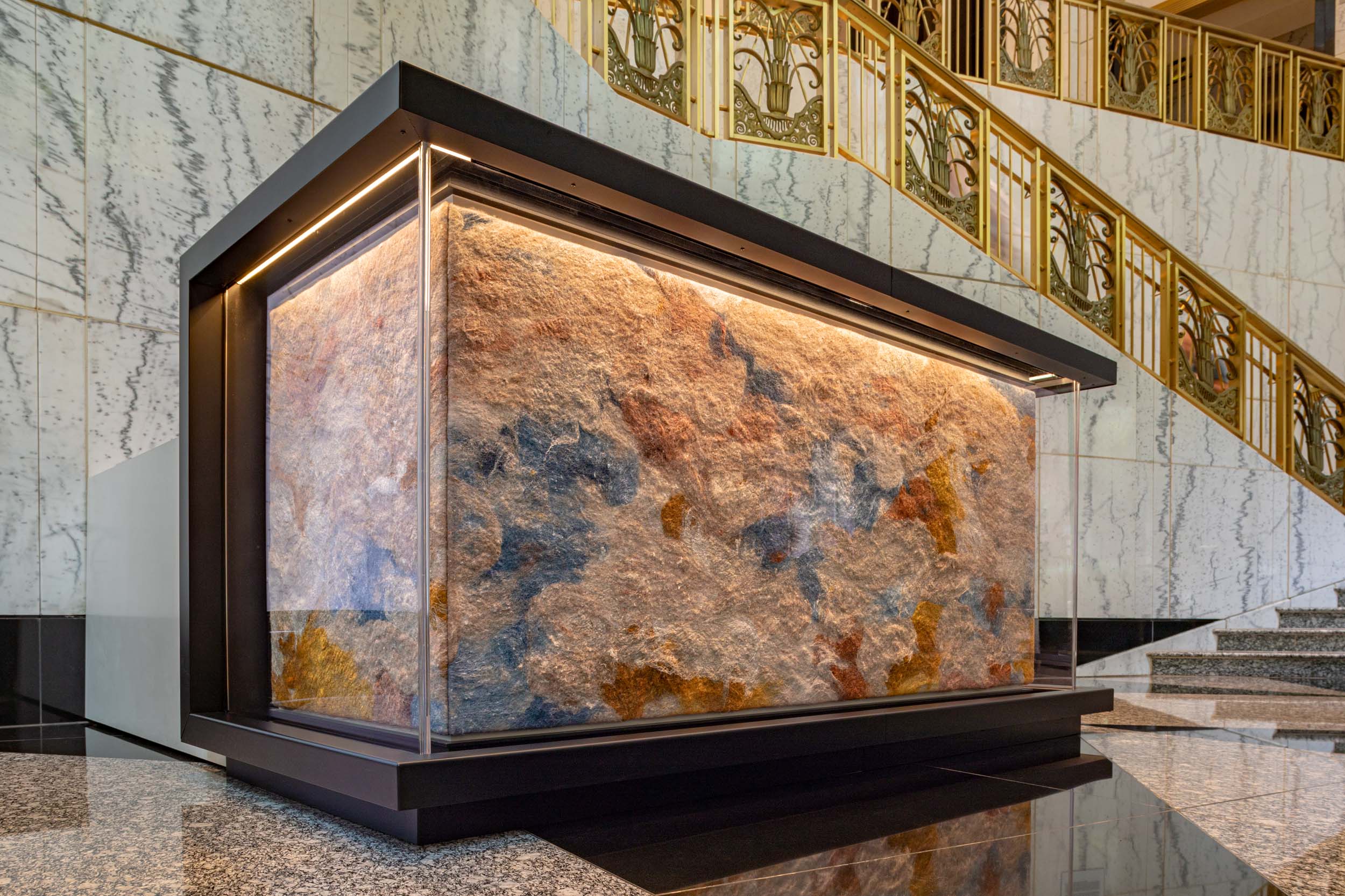 Truist Center Plaza & Lobby Renovation by Little Diversified ...