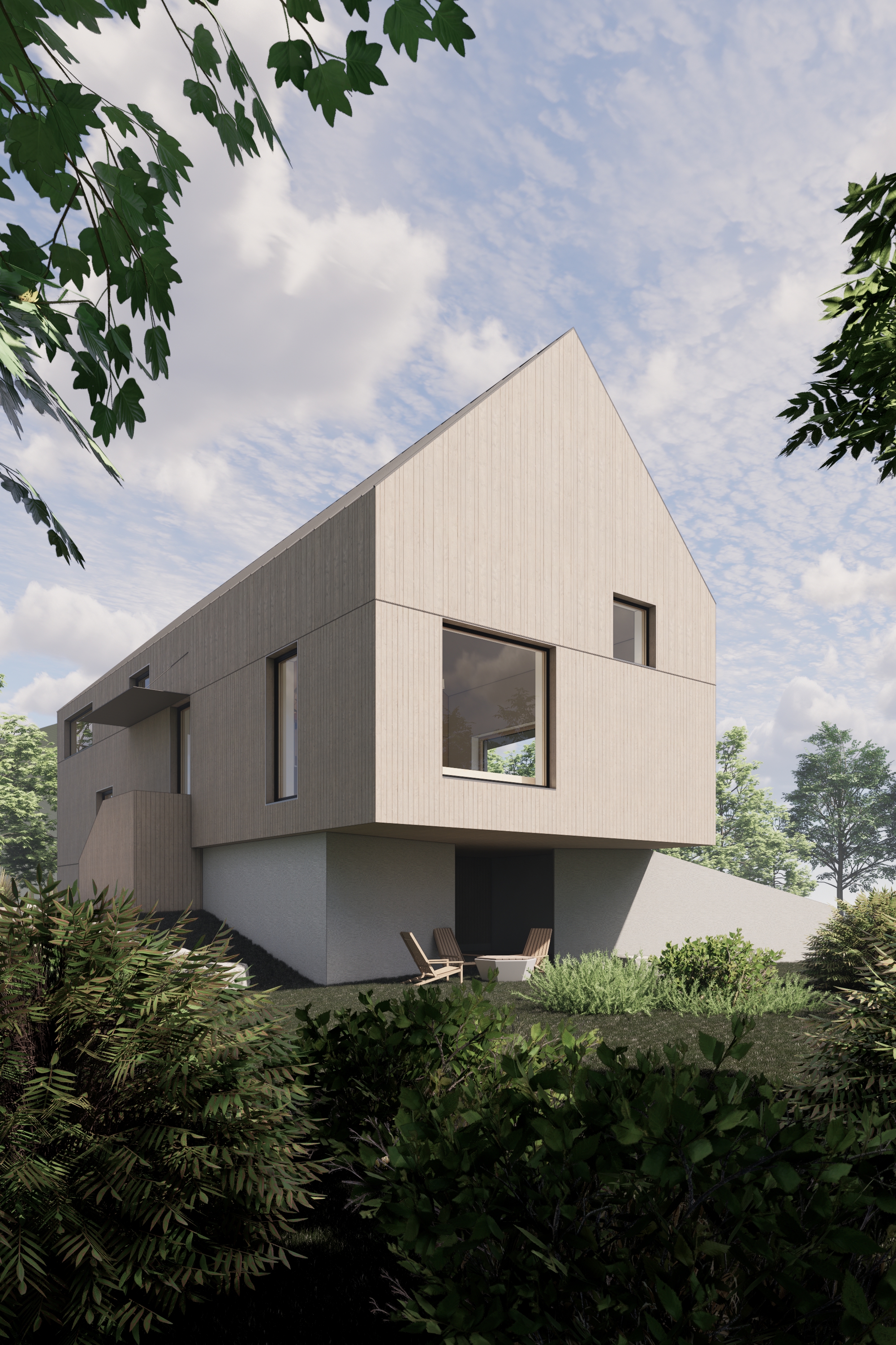 Robin Drive Passive House by STARK - Architizer