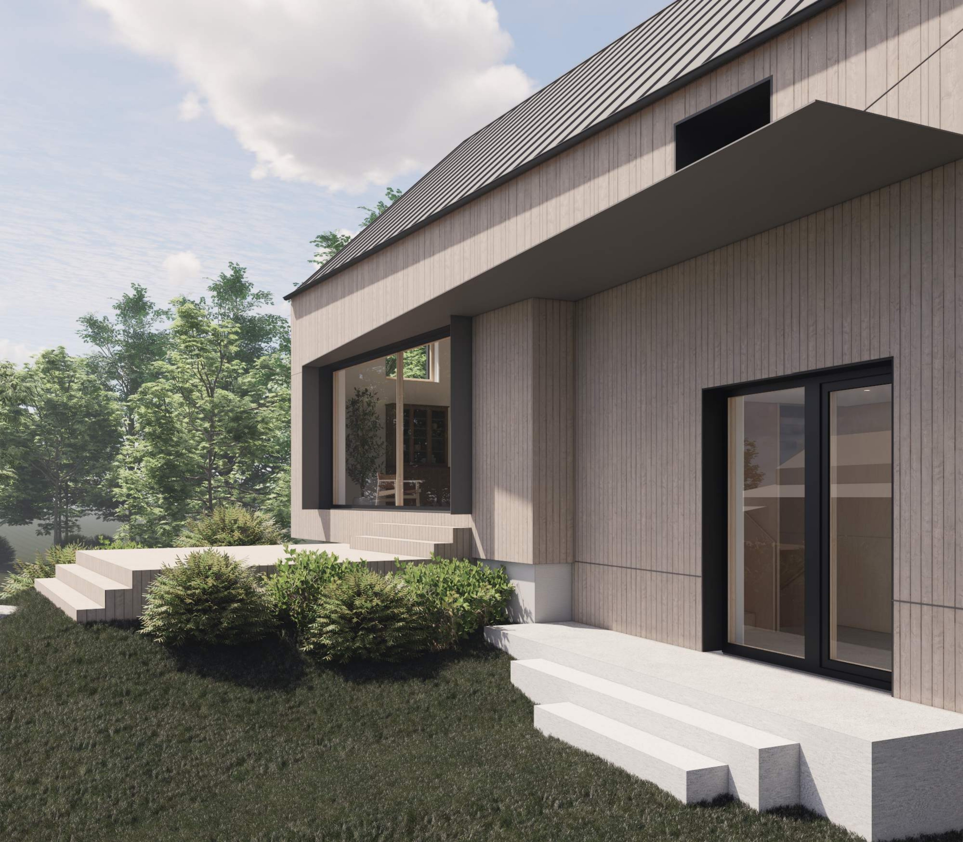 Robin Drive Passive House by STARK - Architizer