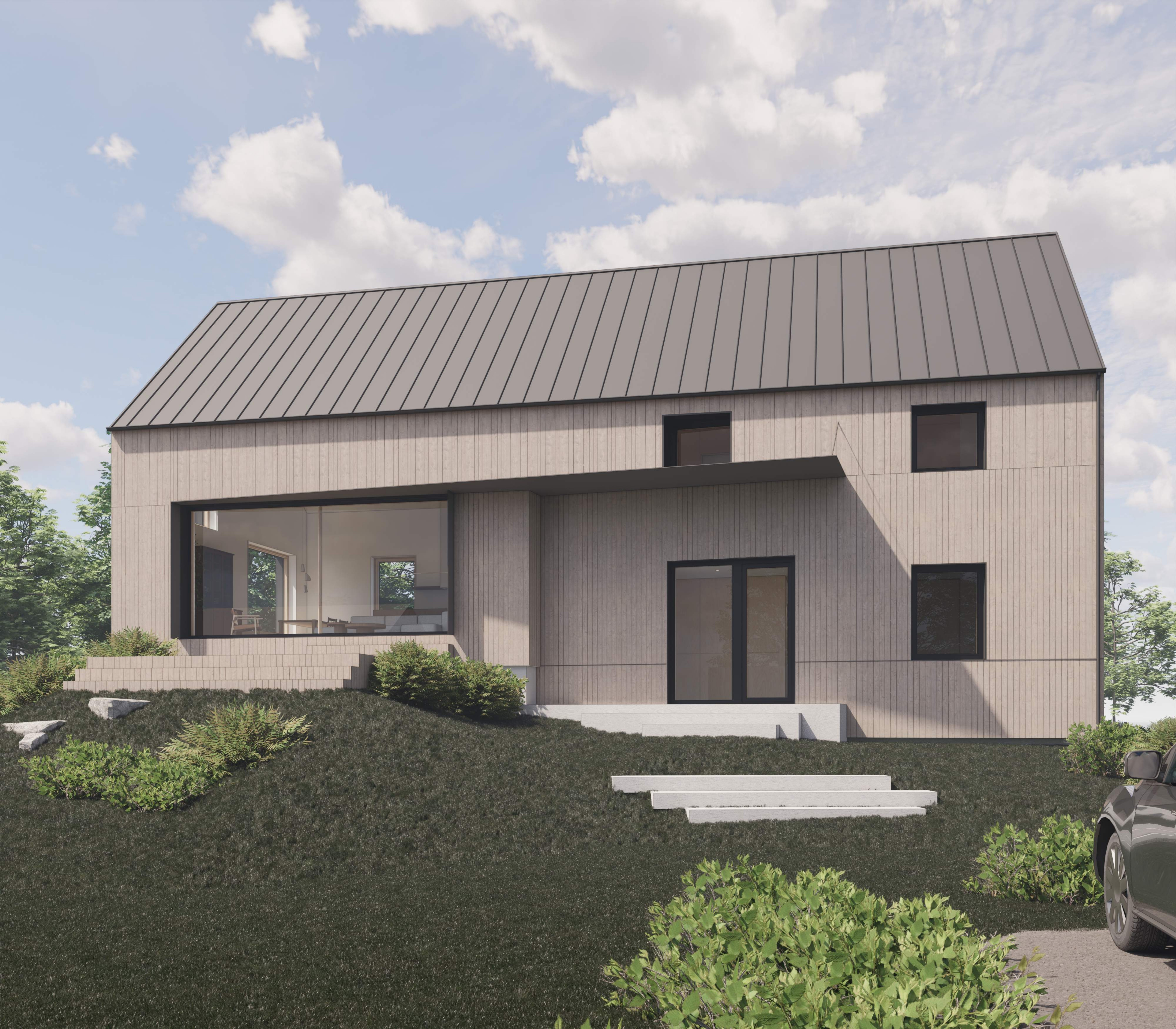 Robin Drive Passive House by STARK - Architizer