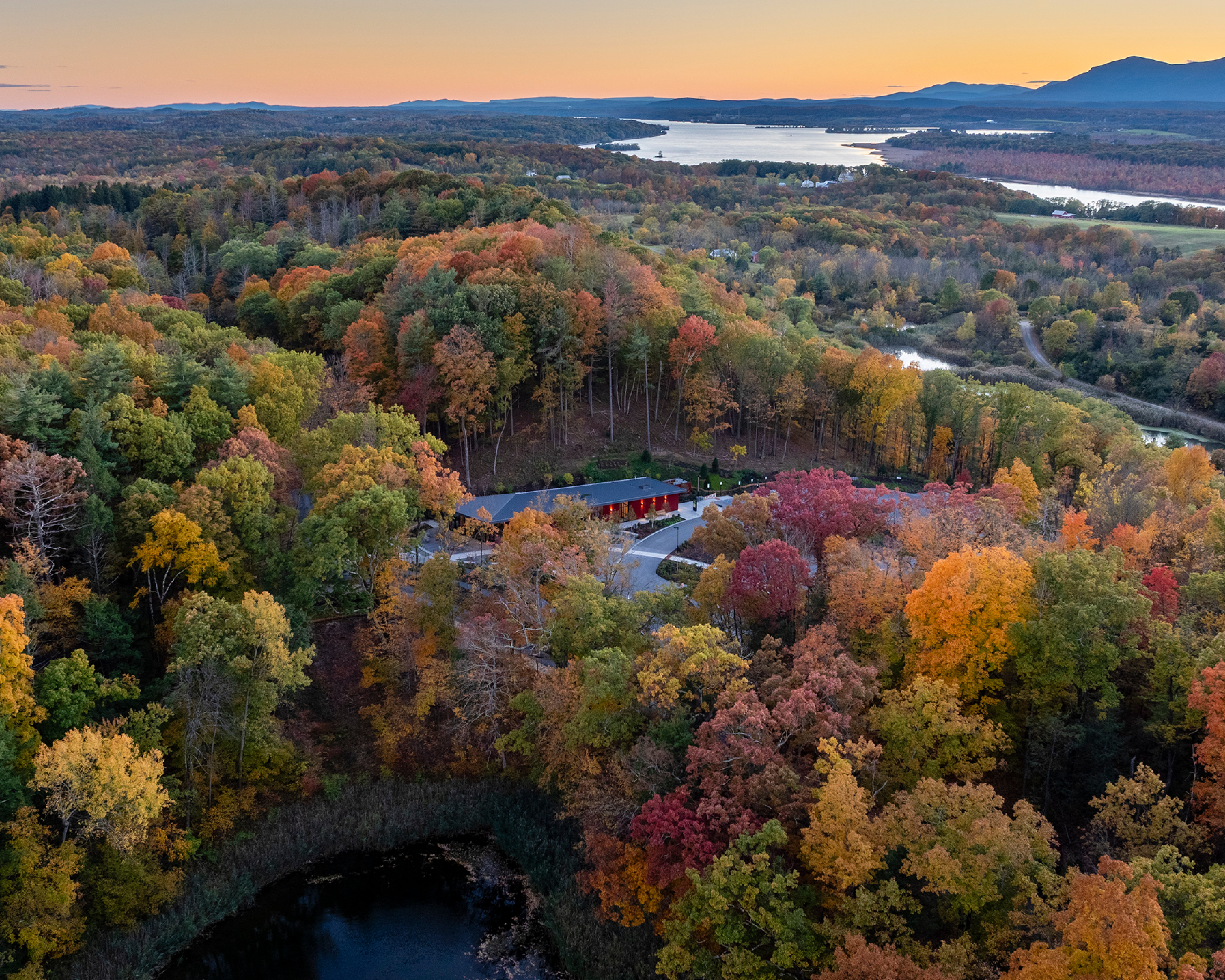 Olana Frederic Church Center for Art and Landscape by Architecture ...