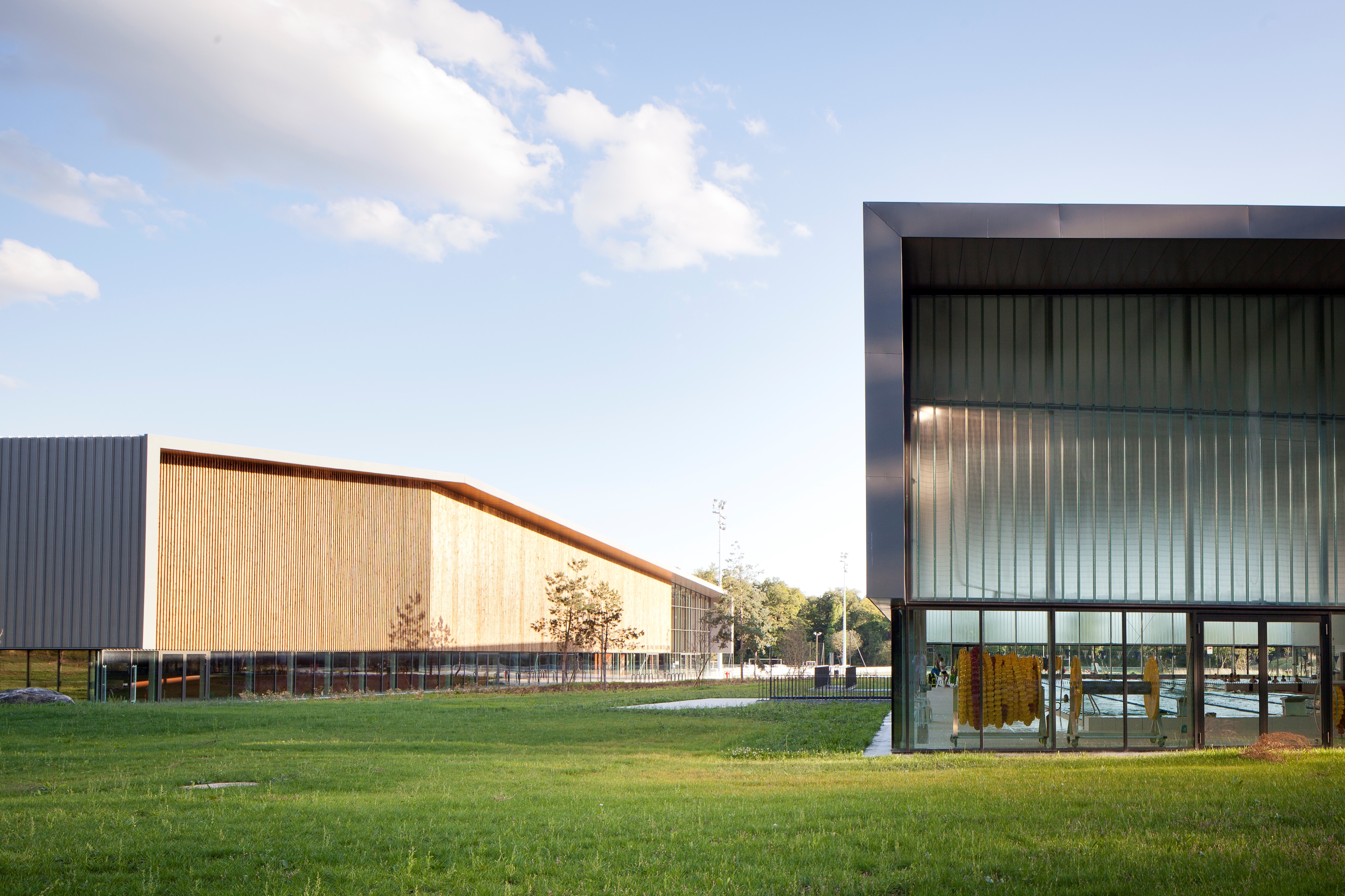CNSD Sports halls by Barthélémy Griño - Architizer