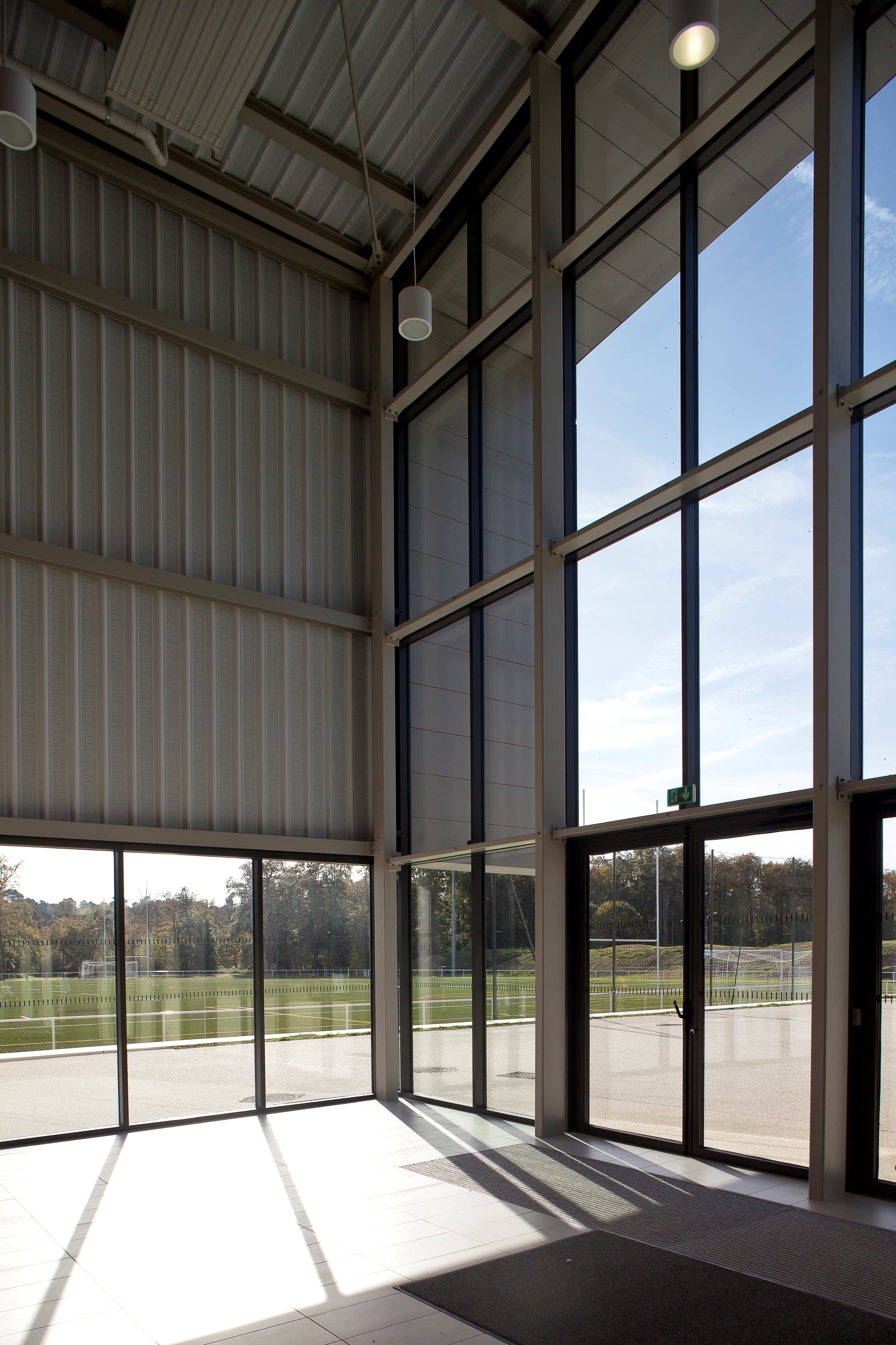CNSD Sports halls by Barthélémy Griño - Architizer