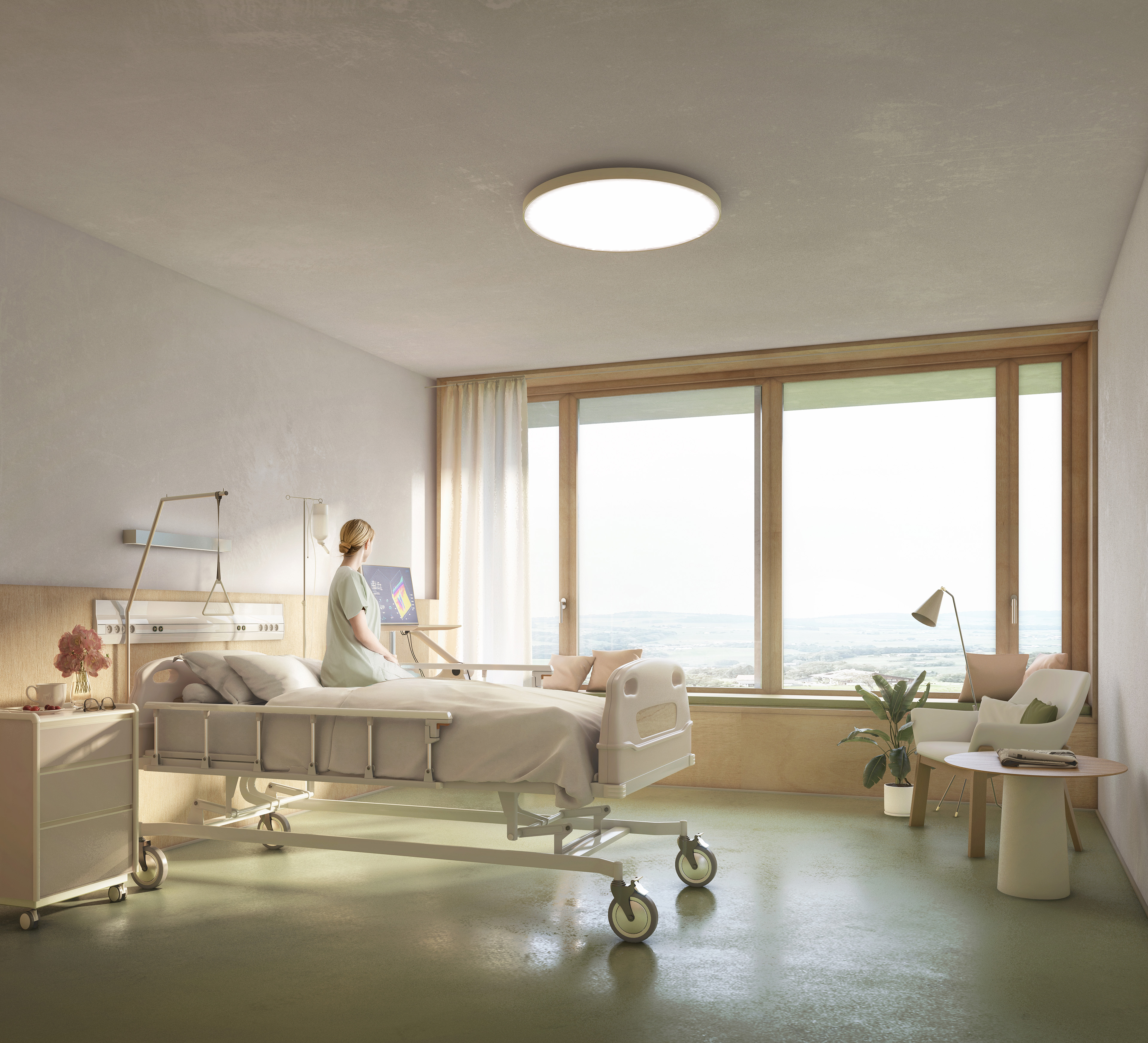 Idea 4247941: Lucerne Canton Hospital Sursee by Fischer Architekten AG ...