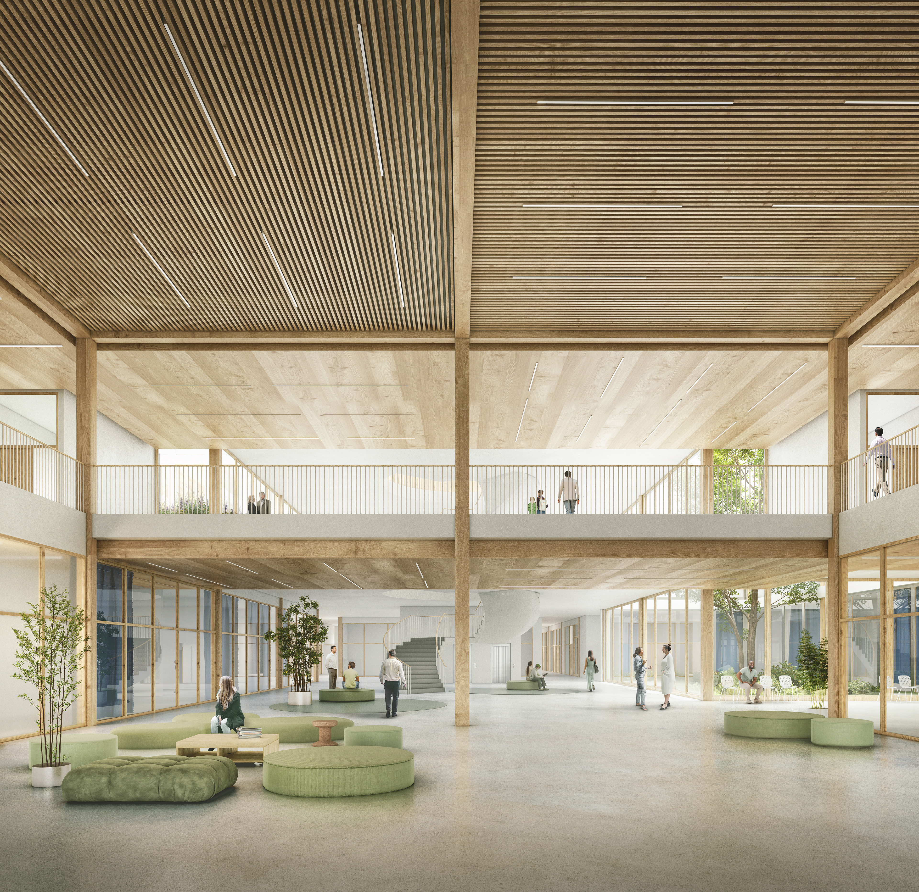 Idea 4247940: Lucerne Canton Hospital Sursee by Fischer Architekten AG ...