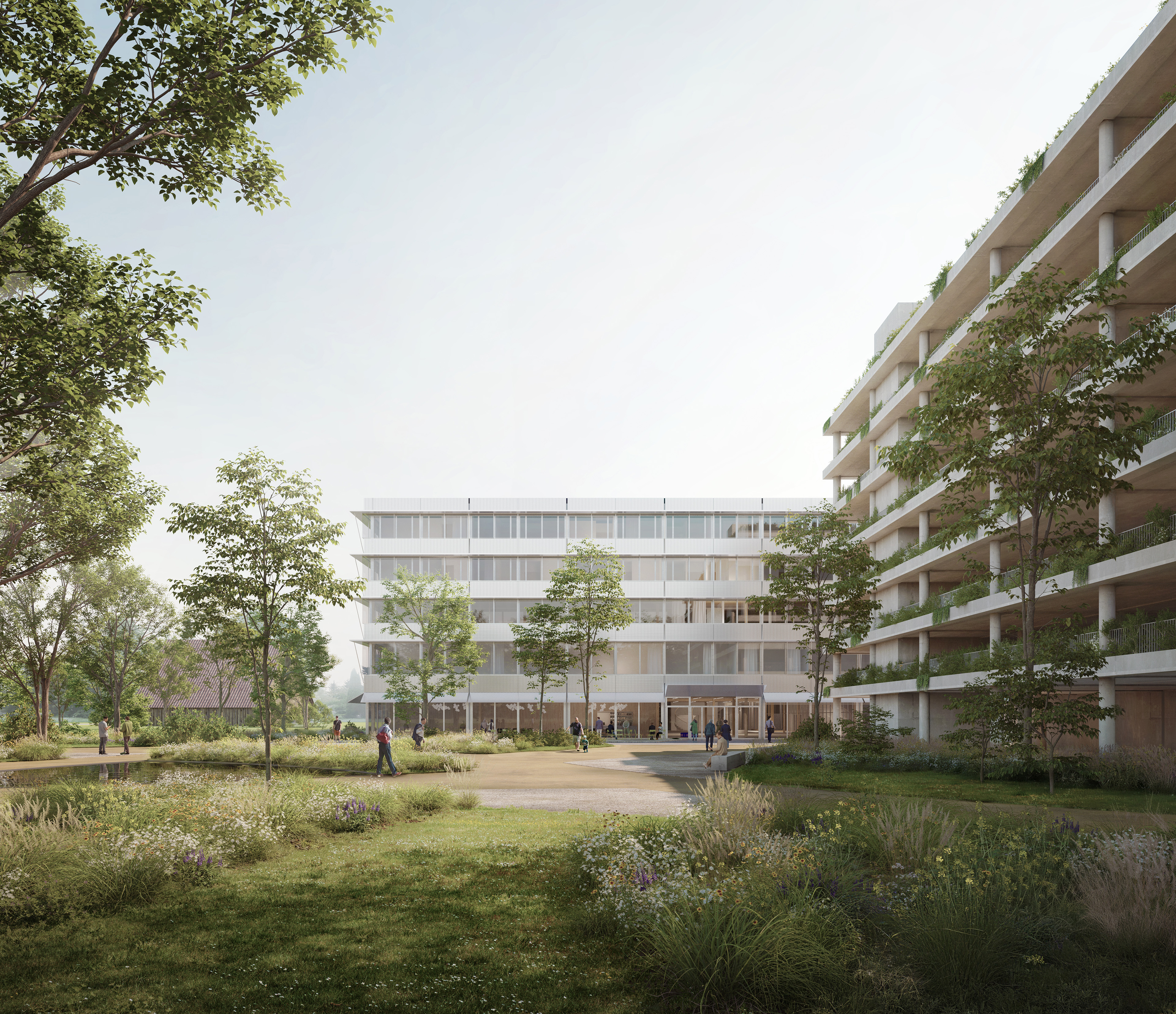 Idea 4247939: Lucerne Canton Hospital Sursee by Fischer Architekten AG ...