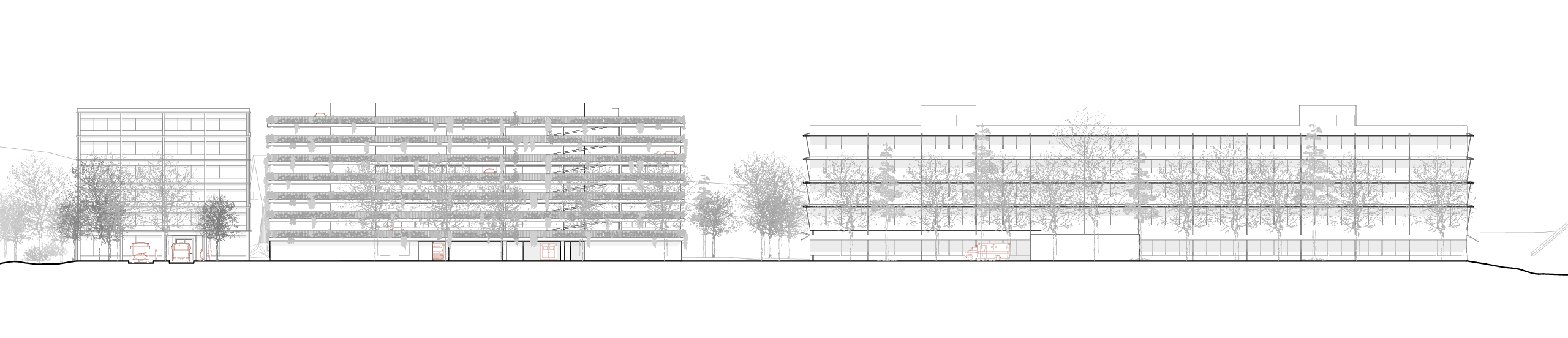 Lucerne Canton Hospital Sursee by Fischer Architekten AG - Architizer