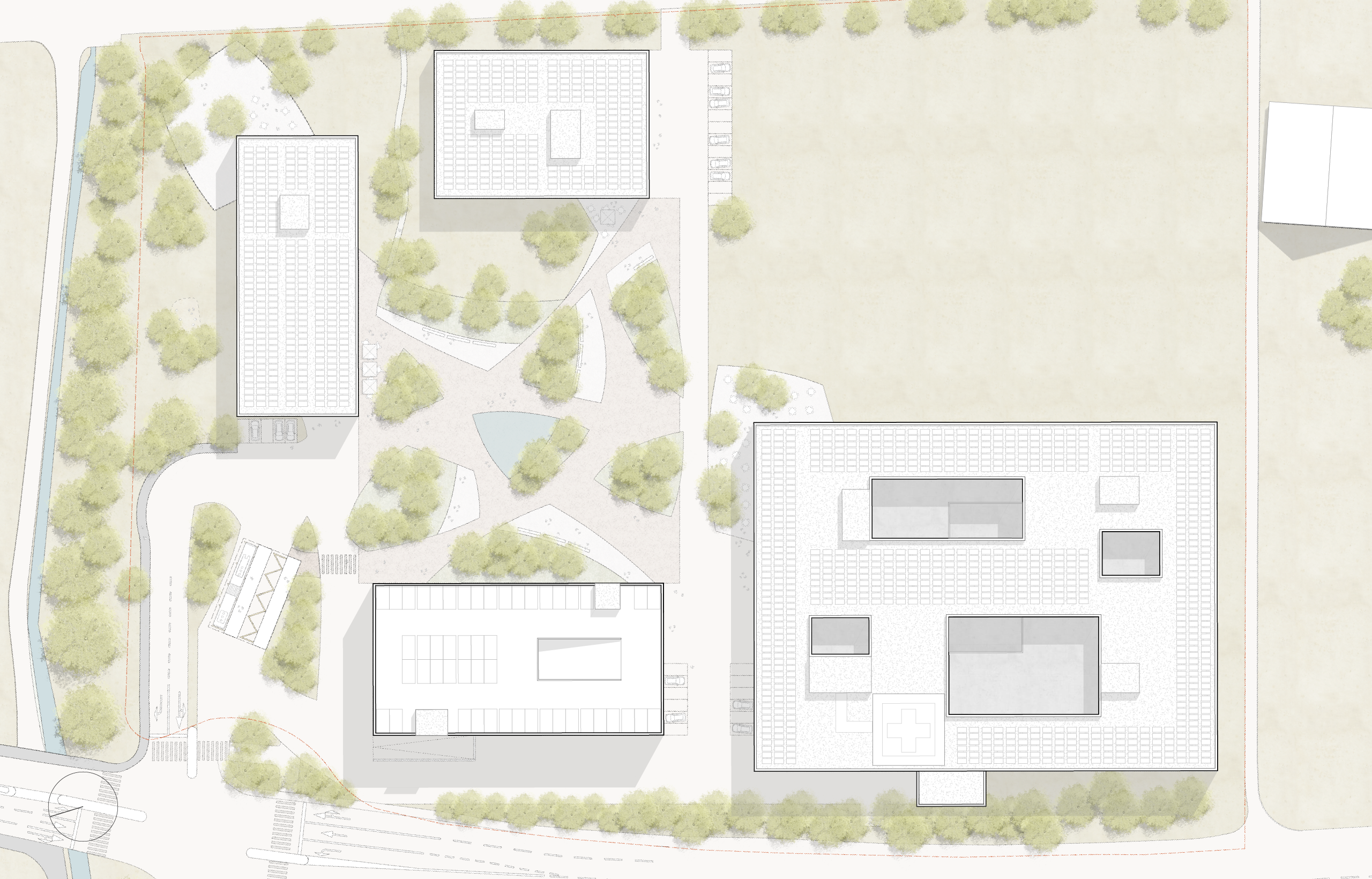 Idea 4247942: Lucerne Canton Hospital Sursee by Fischer Architekten AG ...