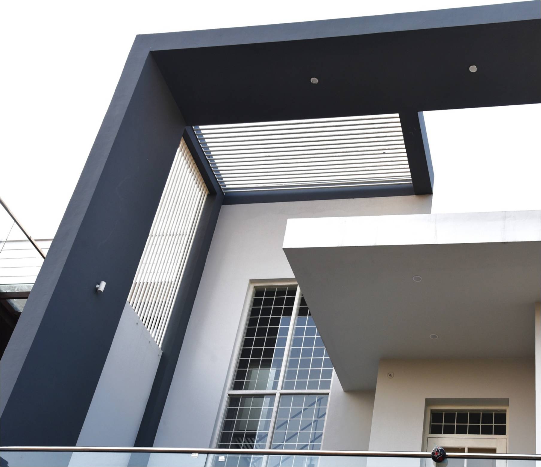 FRAMED HOUSE by Design by CHAUDHARY ASSOCITAES - Architizer