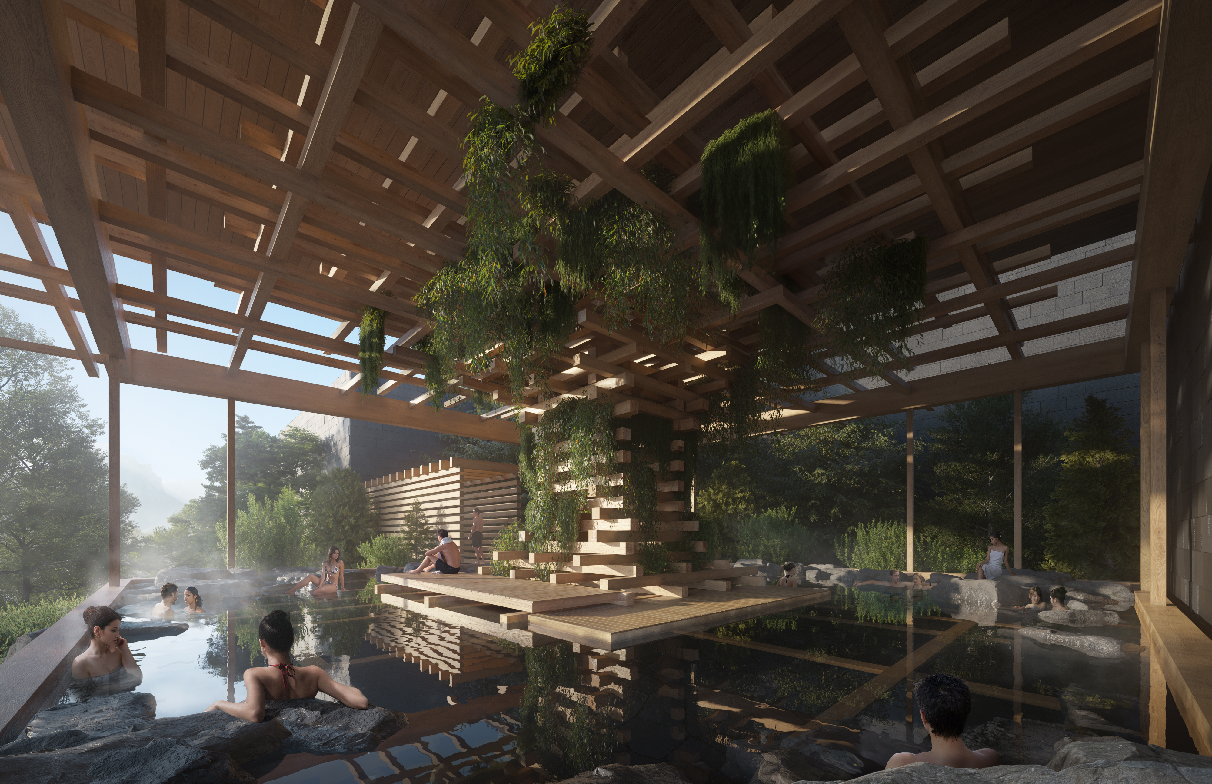 NW Spa by dion+cole - Architizer