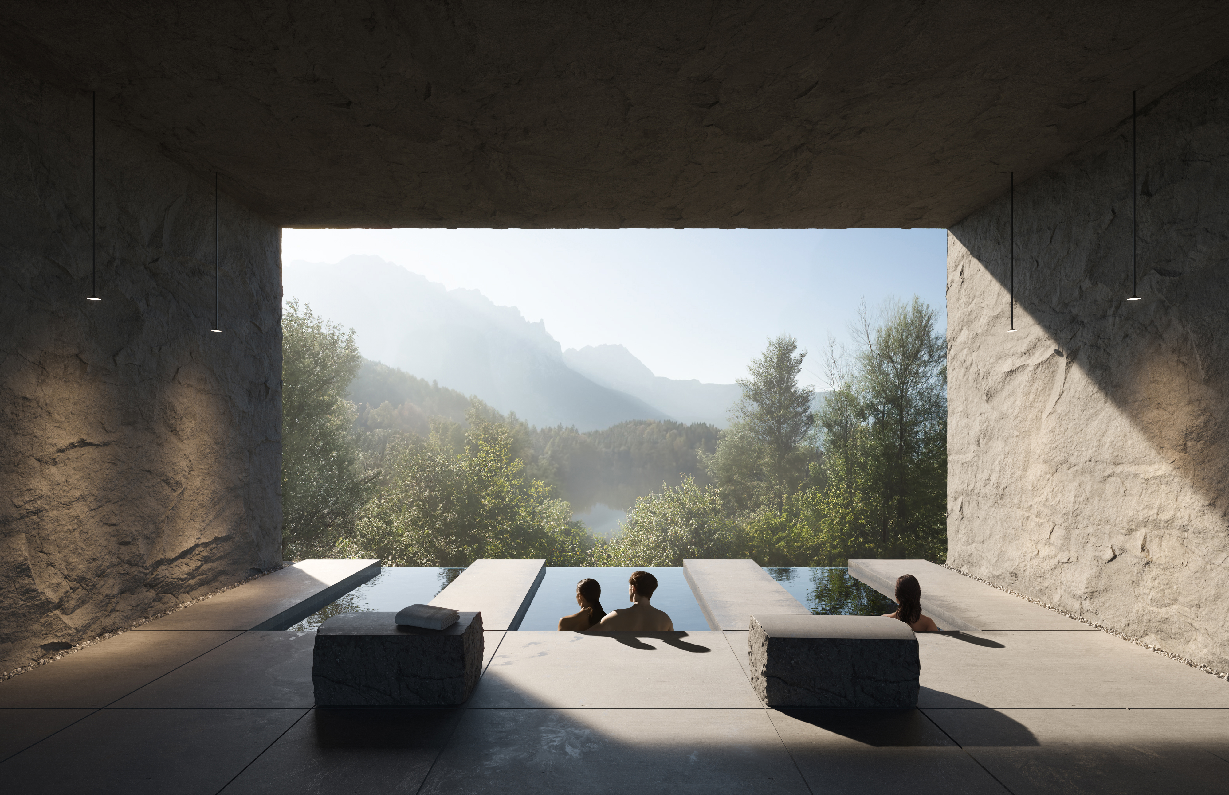 Idea 4248103: NW Spa by dion+cole in United States - Architizer