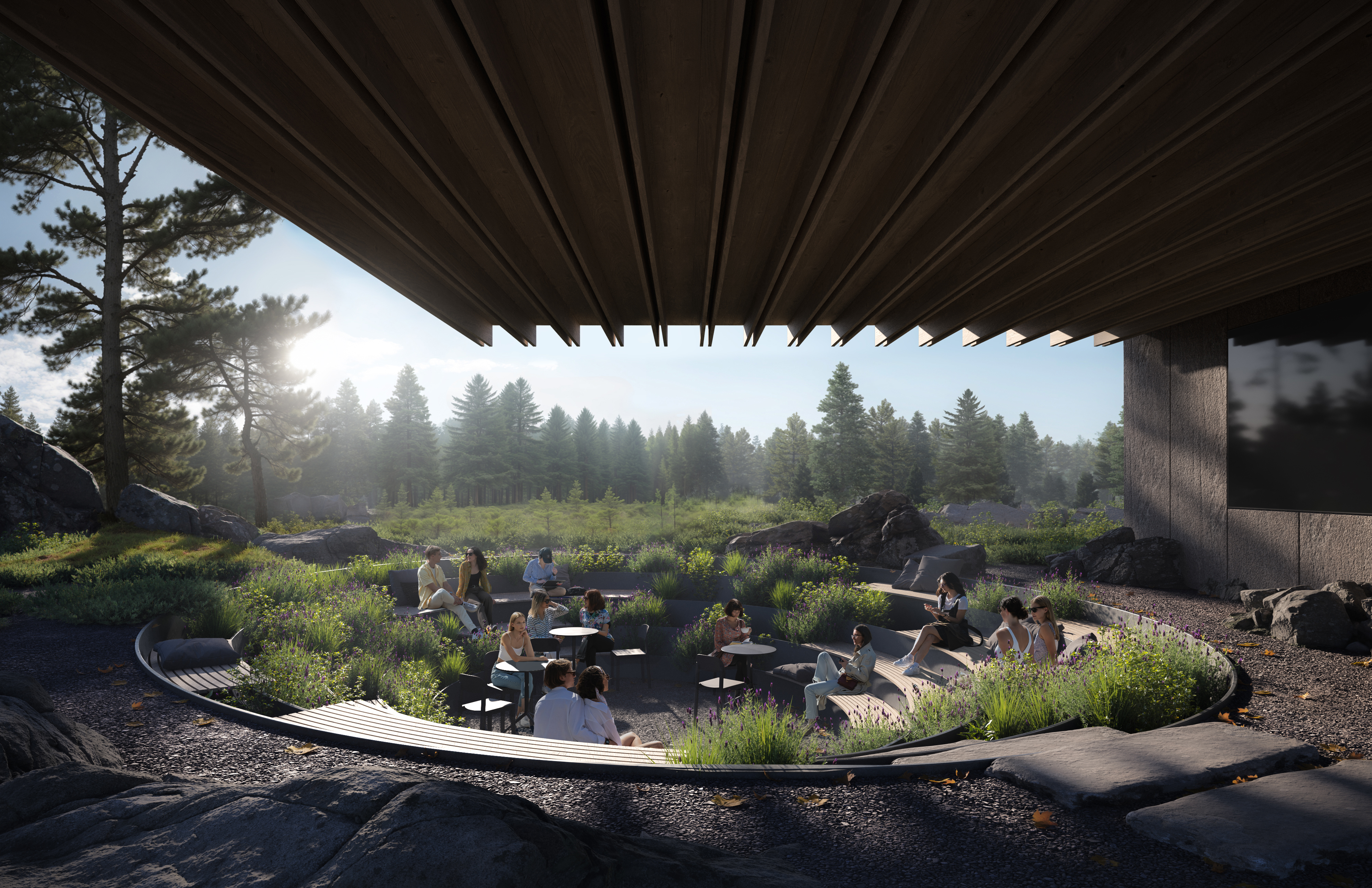 NW Spa by dion+cole - Architizer