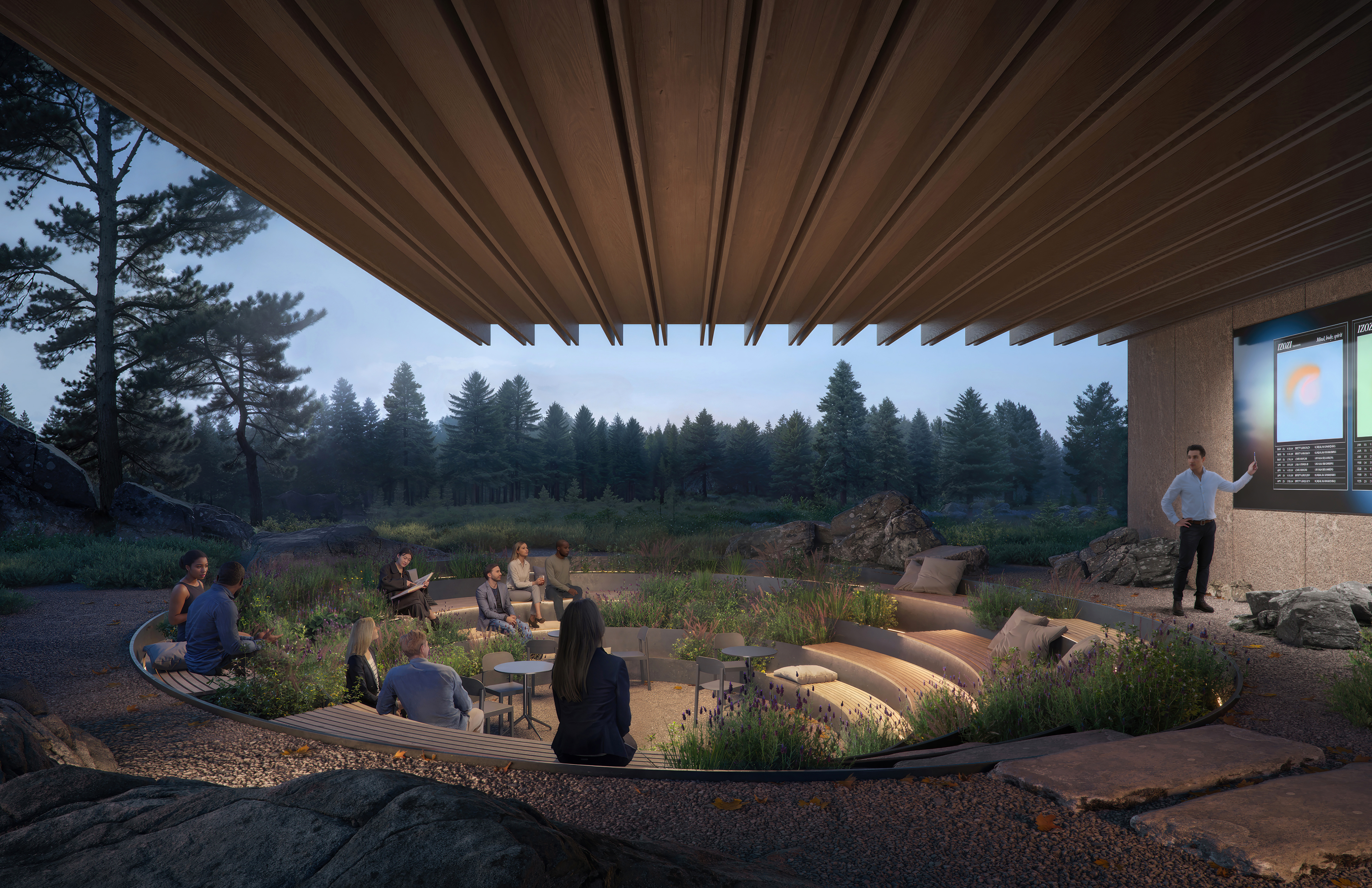 NW Spa by dion+cole - Architizer