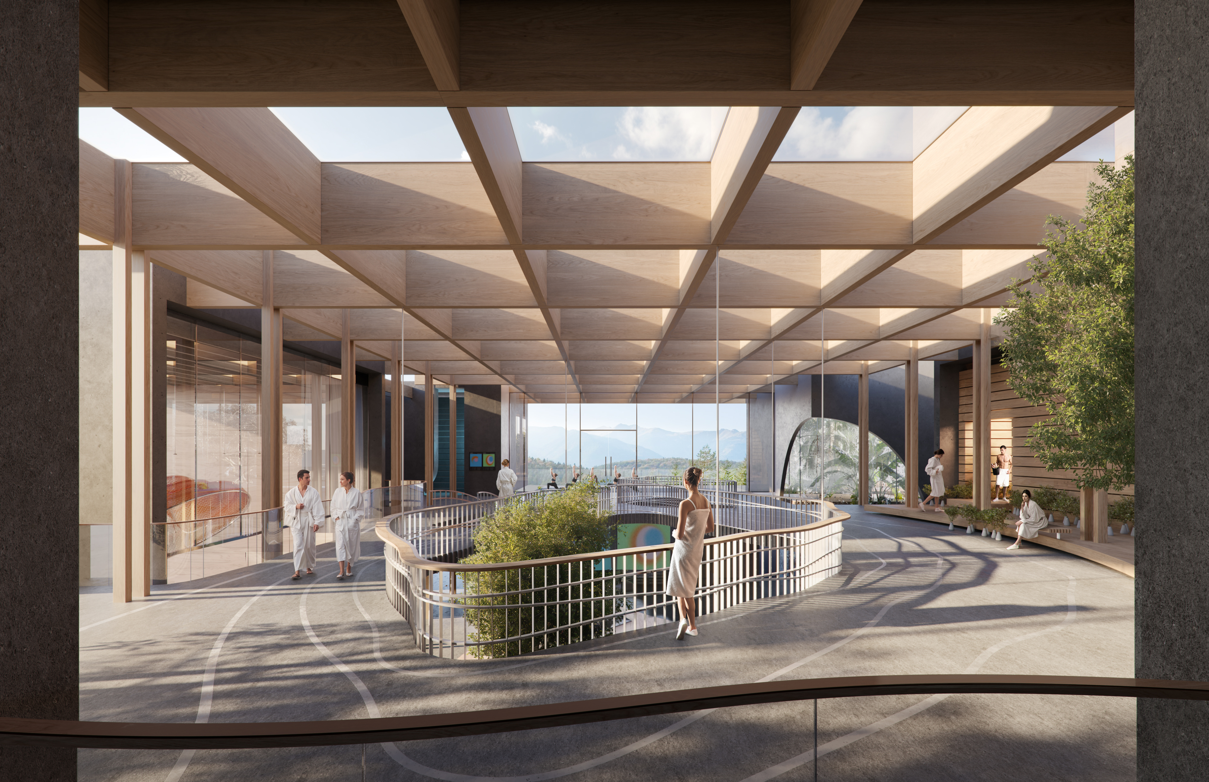 NW Spa by dion+cole - Architizer