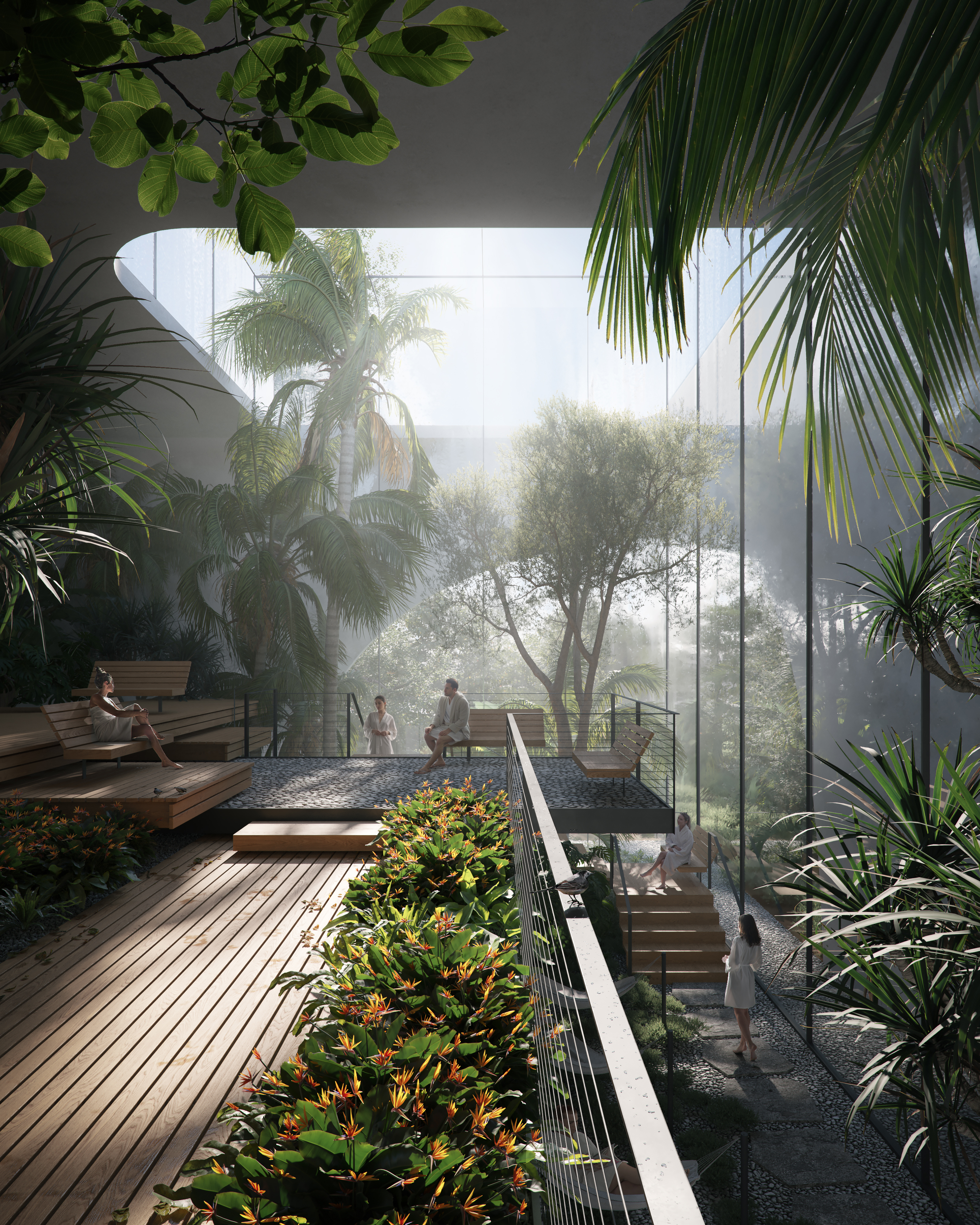 NW Spa by dion+cole - Architizer