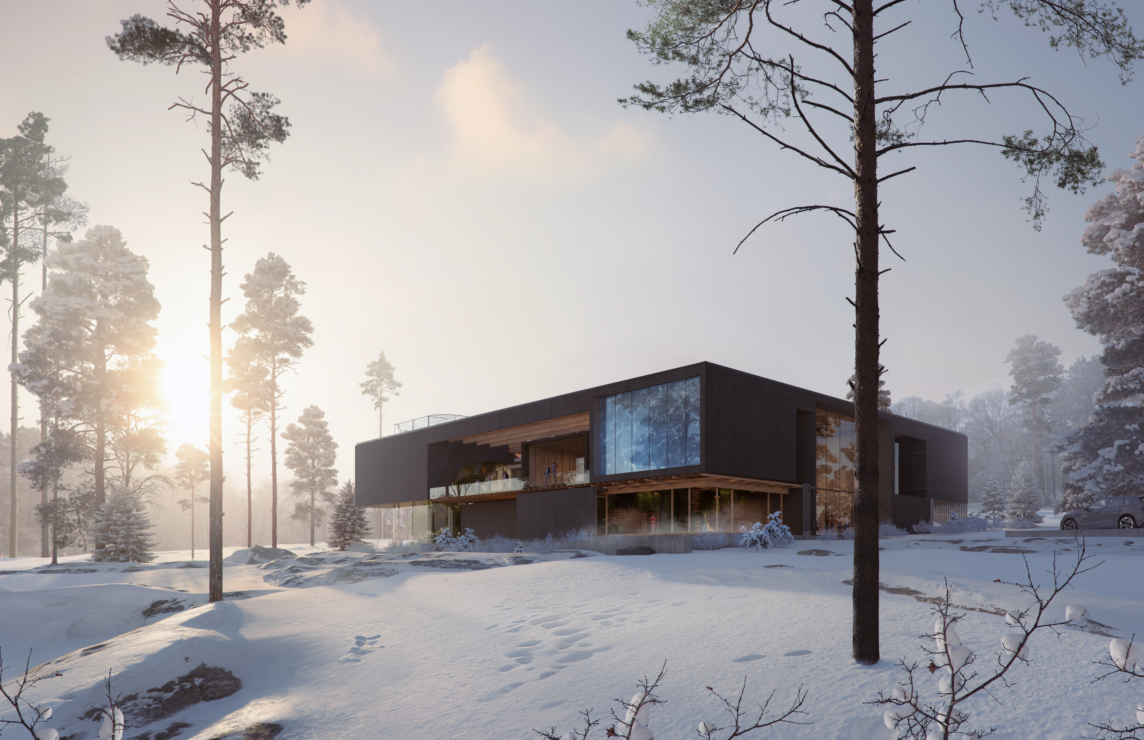 NW Spa by dion+cole - Architizer