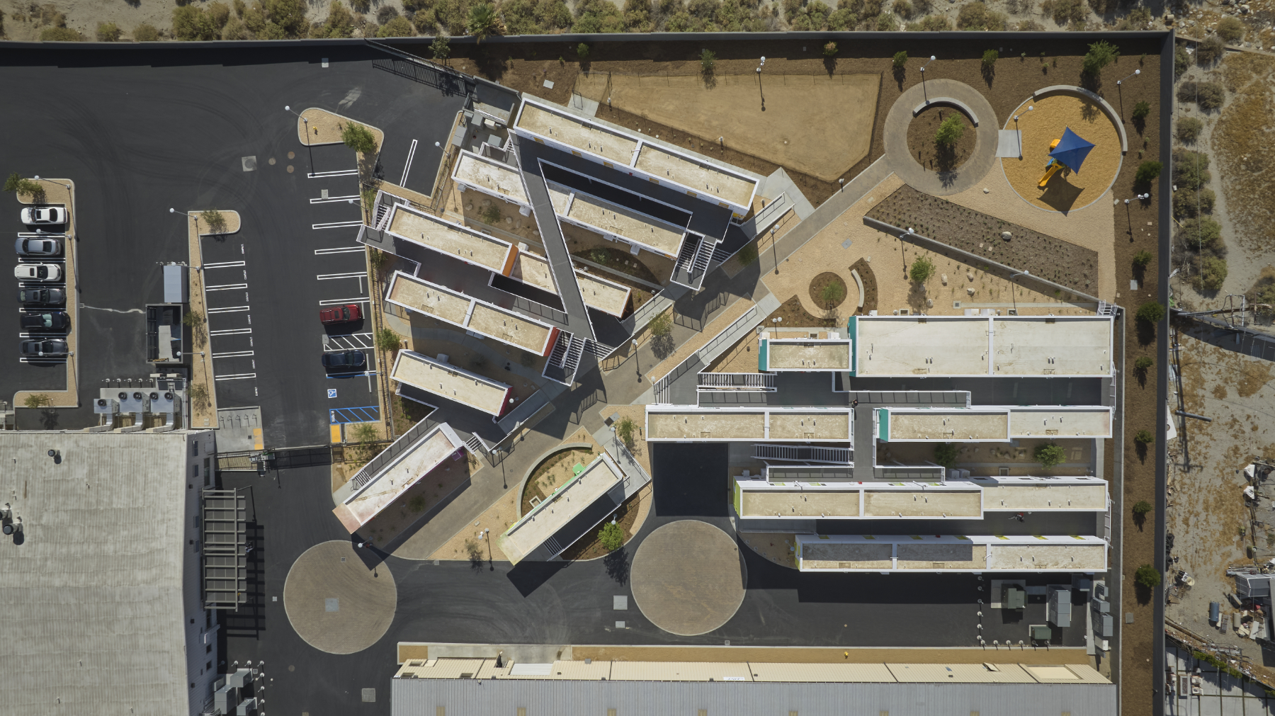 Palm Springs Homeless Navigation Center by John Friedman Alice Kimm ...