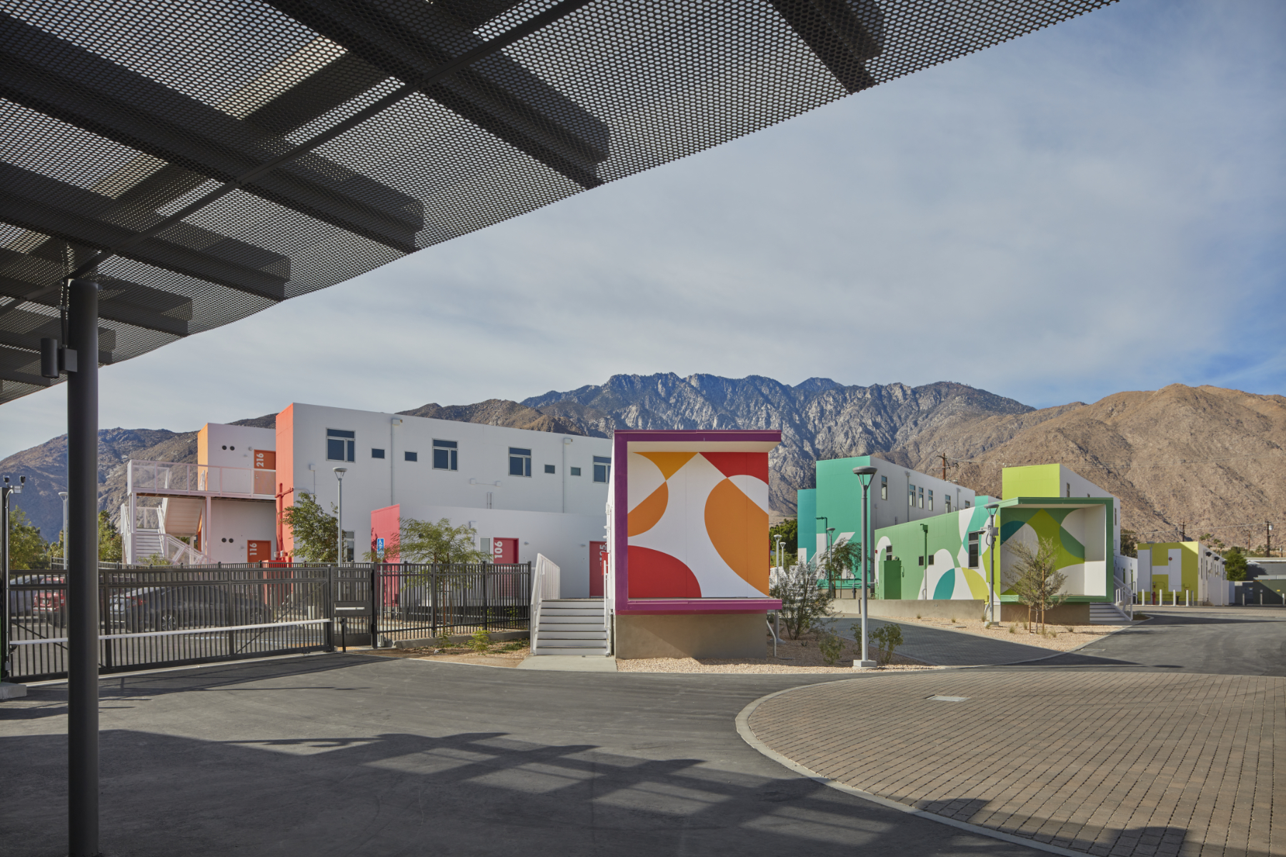 Palm Springs Homeless Navigation Center by John Friedman Alice Kimm ...