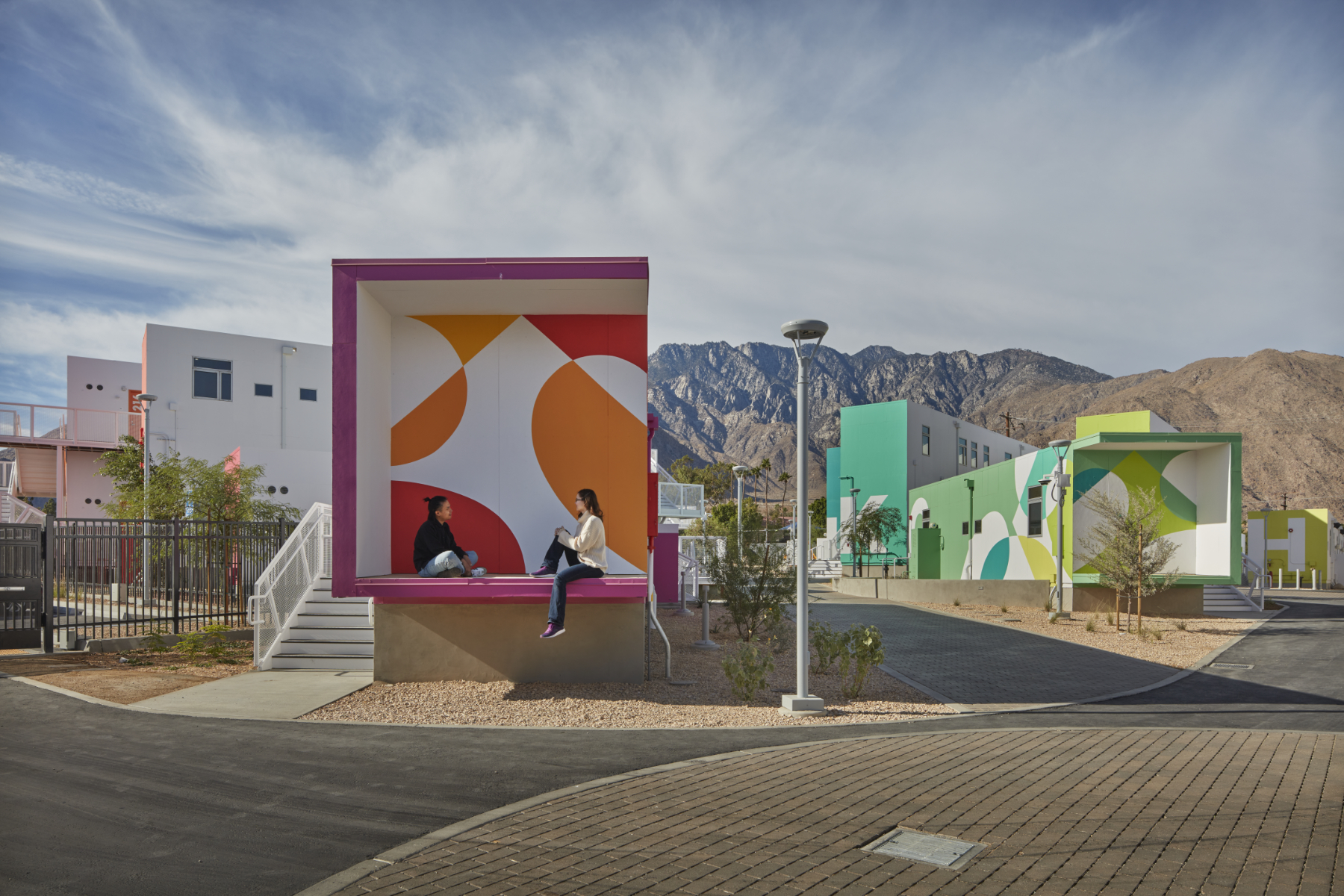 Palm Springs Homeless Navigation Center by John Friedman Alice Kimm ...