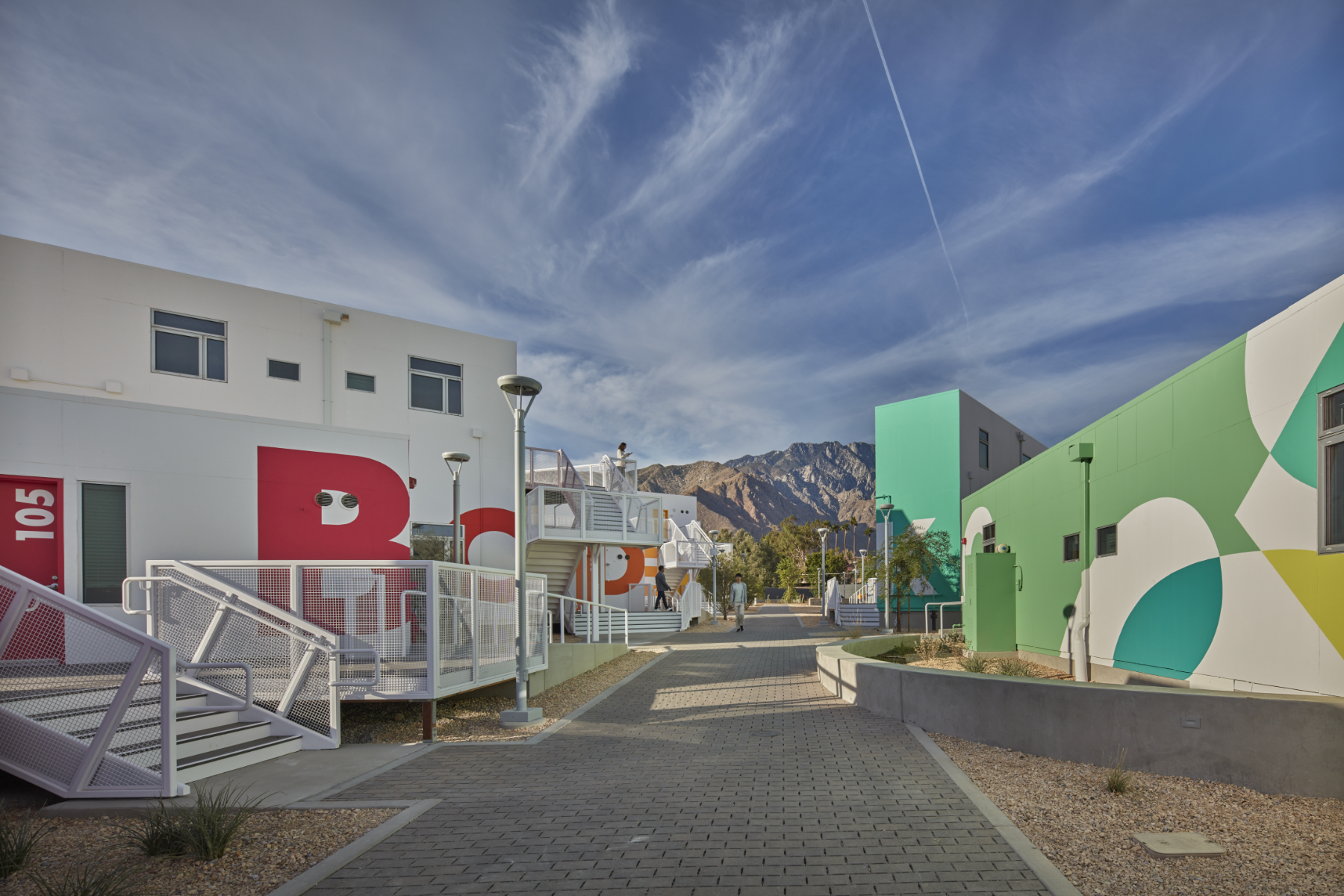 Palm Springs Homeless Navigation Center by John Friedman Alice Kimm ...