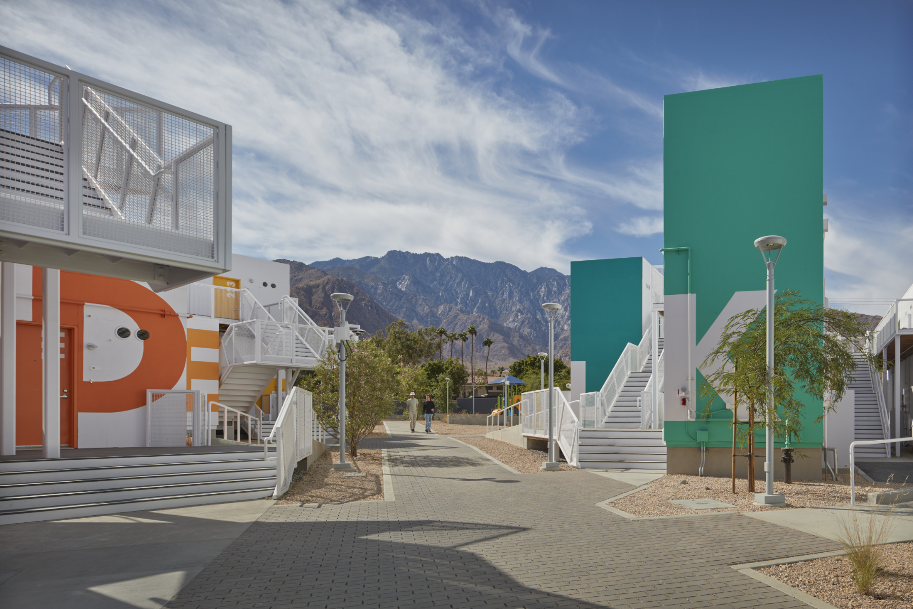 Palm Springs Homeless Navigation Center by John Friedman Alice Kimm ...