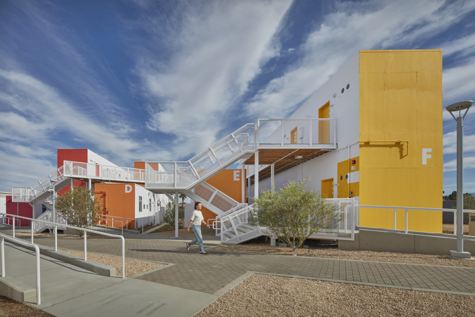 Palm Springs Homeless Navigation Center by John Friedman Alice Kimm ...
