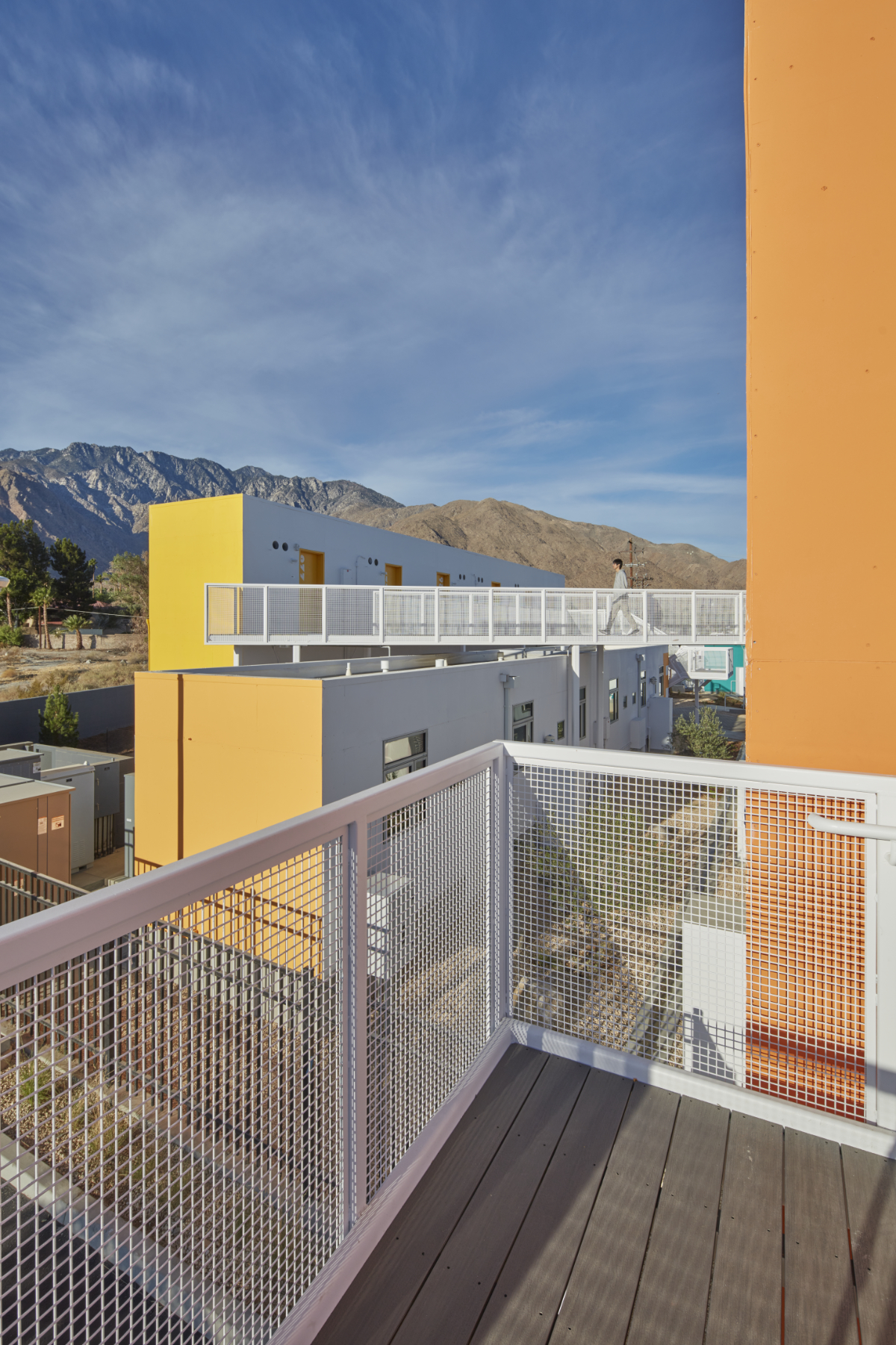 Palm Springs Homeless Navigation Center by John Friedman Alice Kimm ...