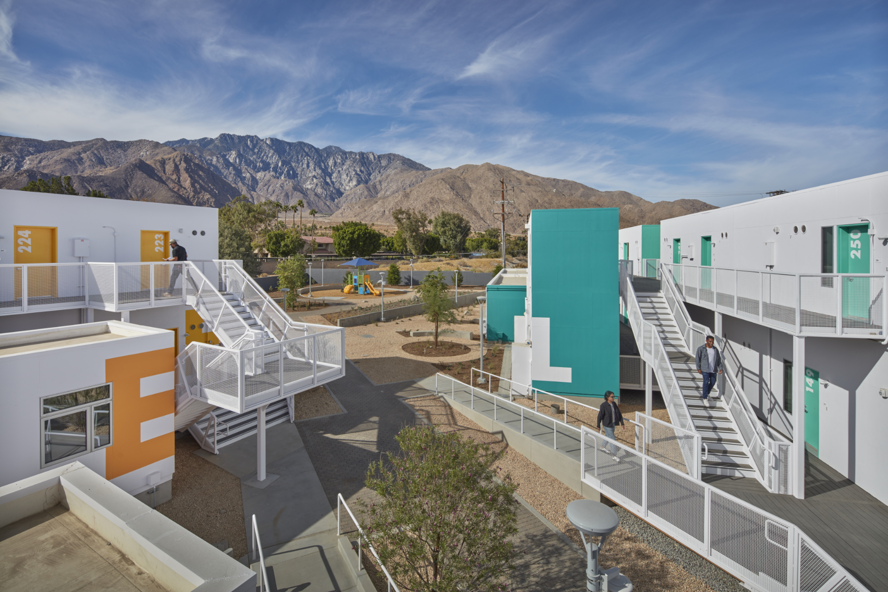 Palm Springs Homeless Navigation Center by John Friedman Alice Kimm ...