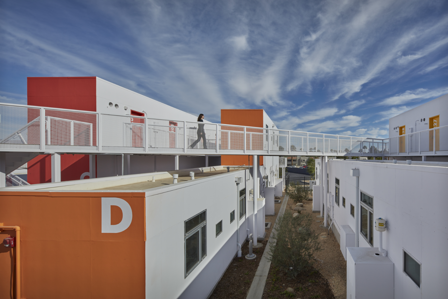 Palm Springs Homeless Navigation Center by John Friedman Alice Kimm ...