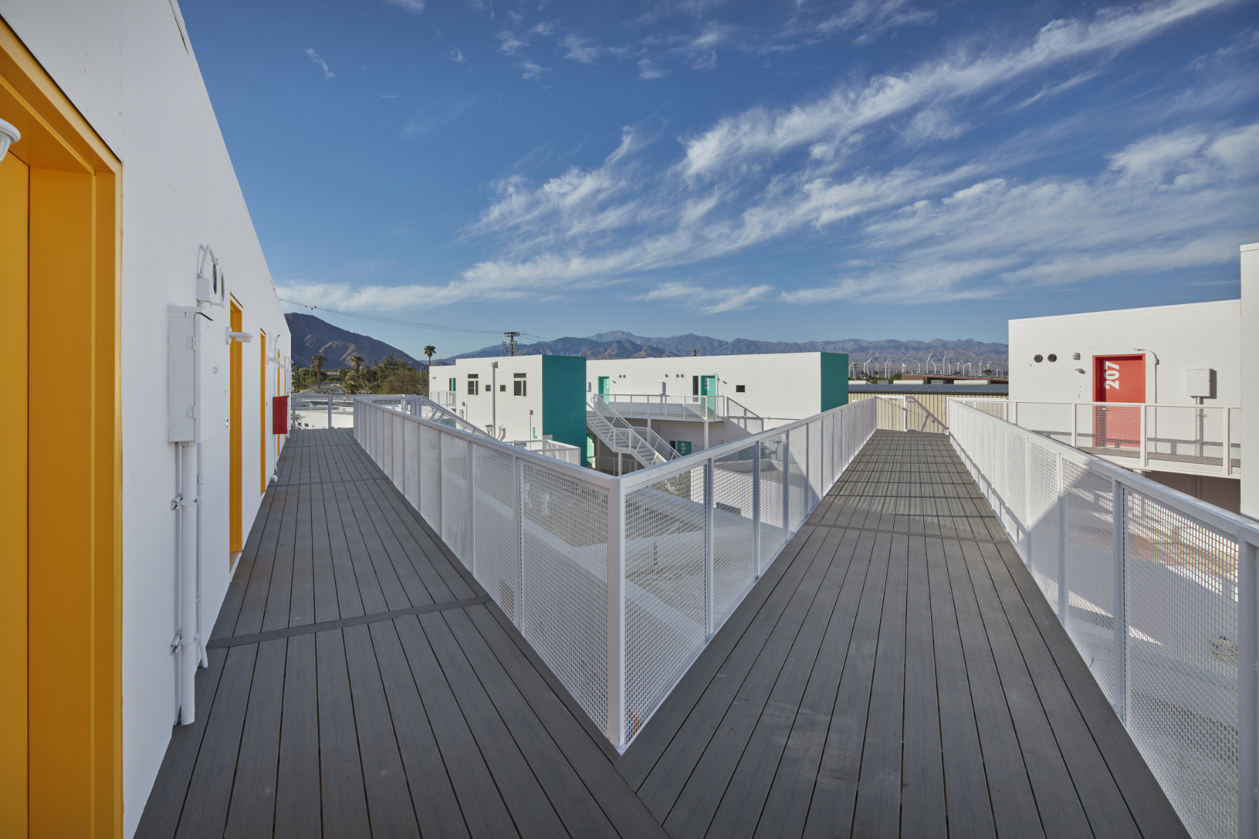 Palm Springs Homeless Navigation Center by John Friedman Alice Kimm ...