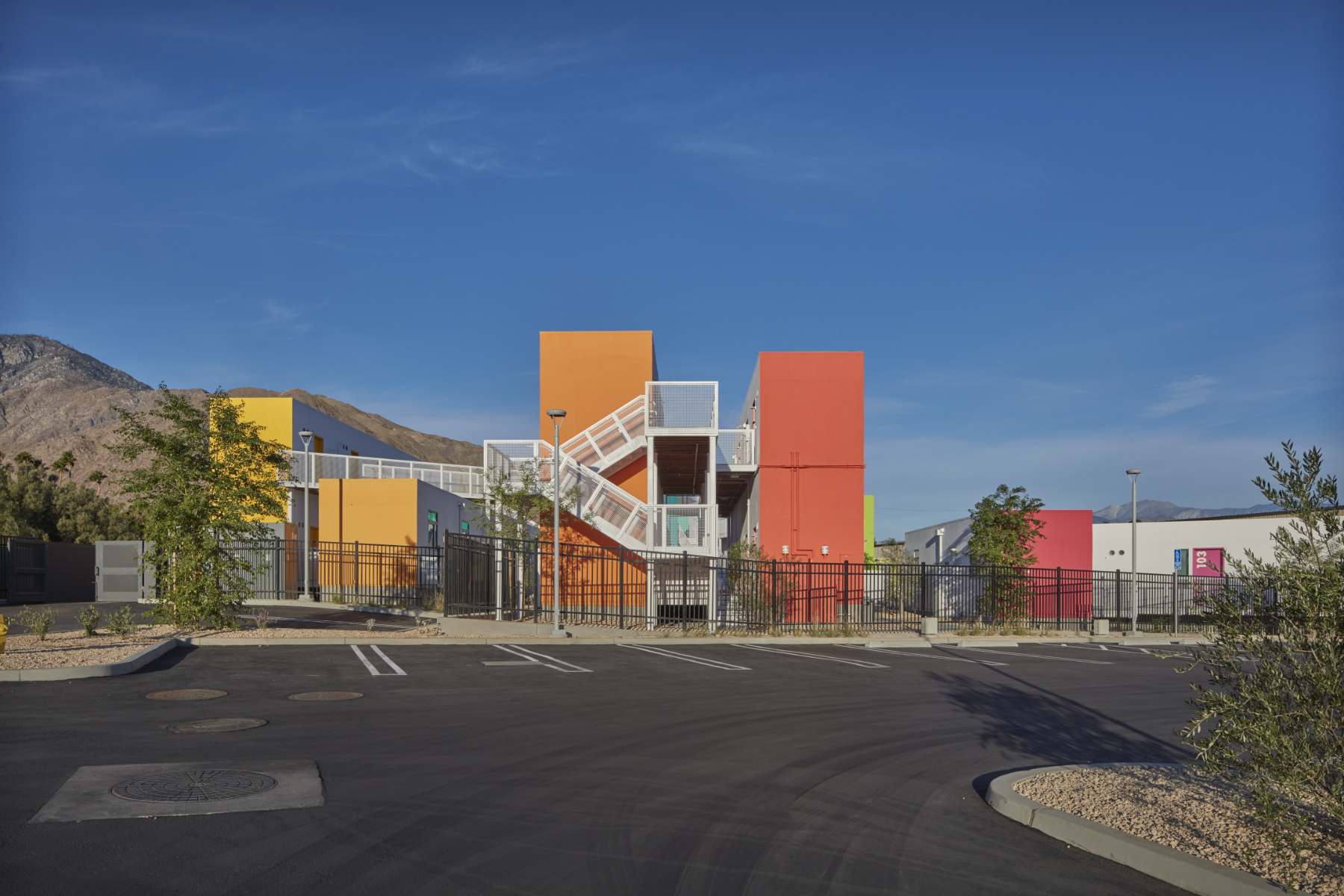 Palm Springs Homeless Navigation Center by John Friedman Alice Kimm ...