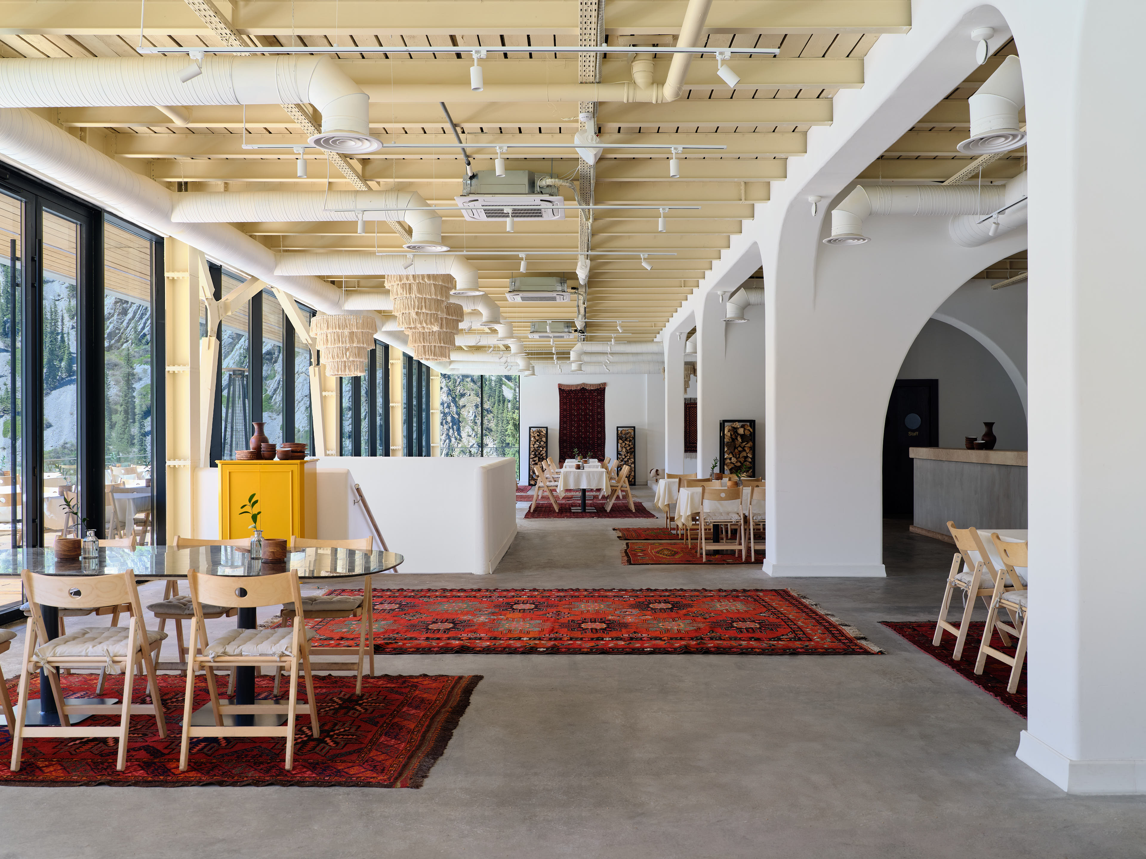 Tary Coffee House in the Landscape by Sandyq Group by Sandyq Group ...