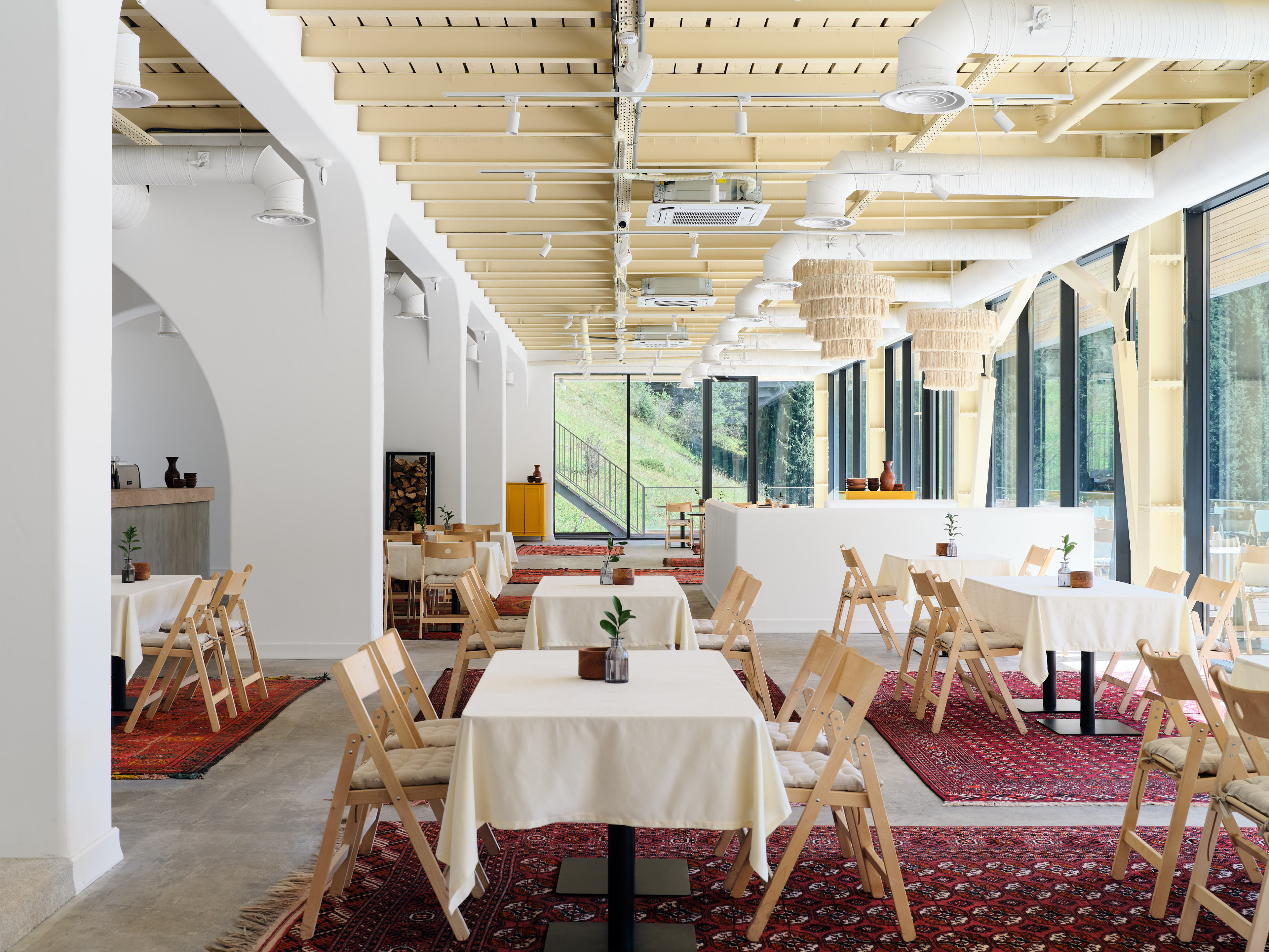 Tary Coffee House in the Landscape by Sandyq Group by Sandyq Group ...