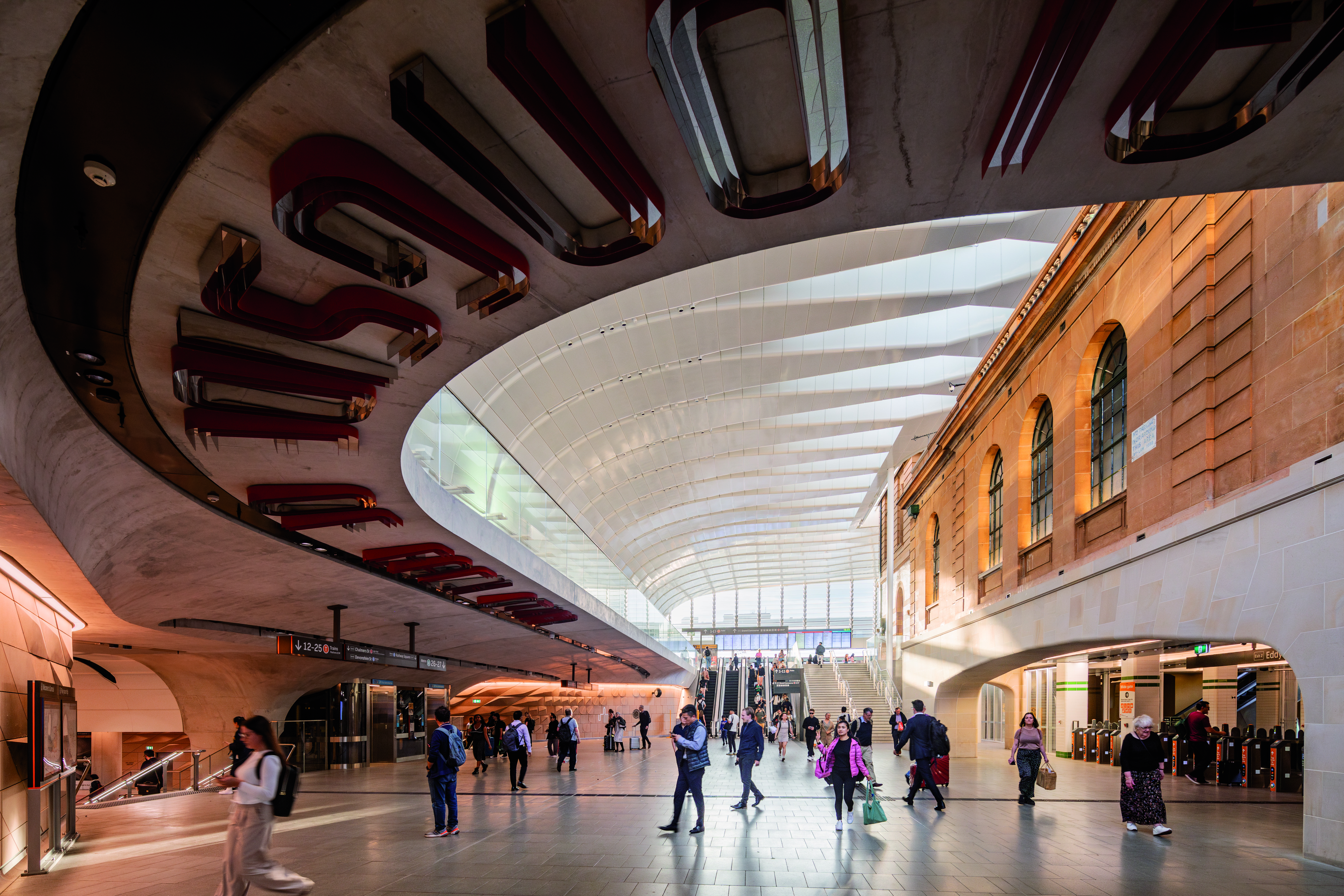 Idea 4248538: Central Station by Woods Bagot in Sydney, Australia ...