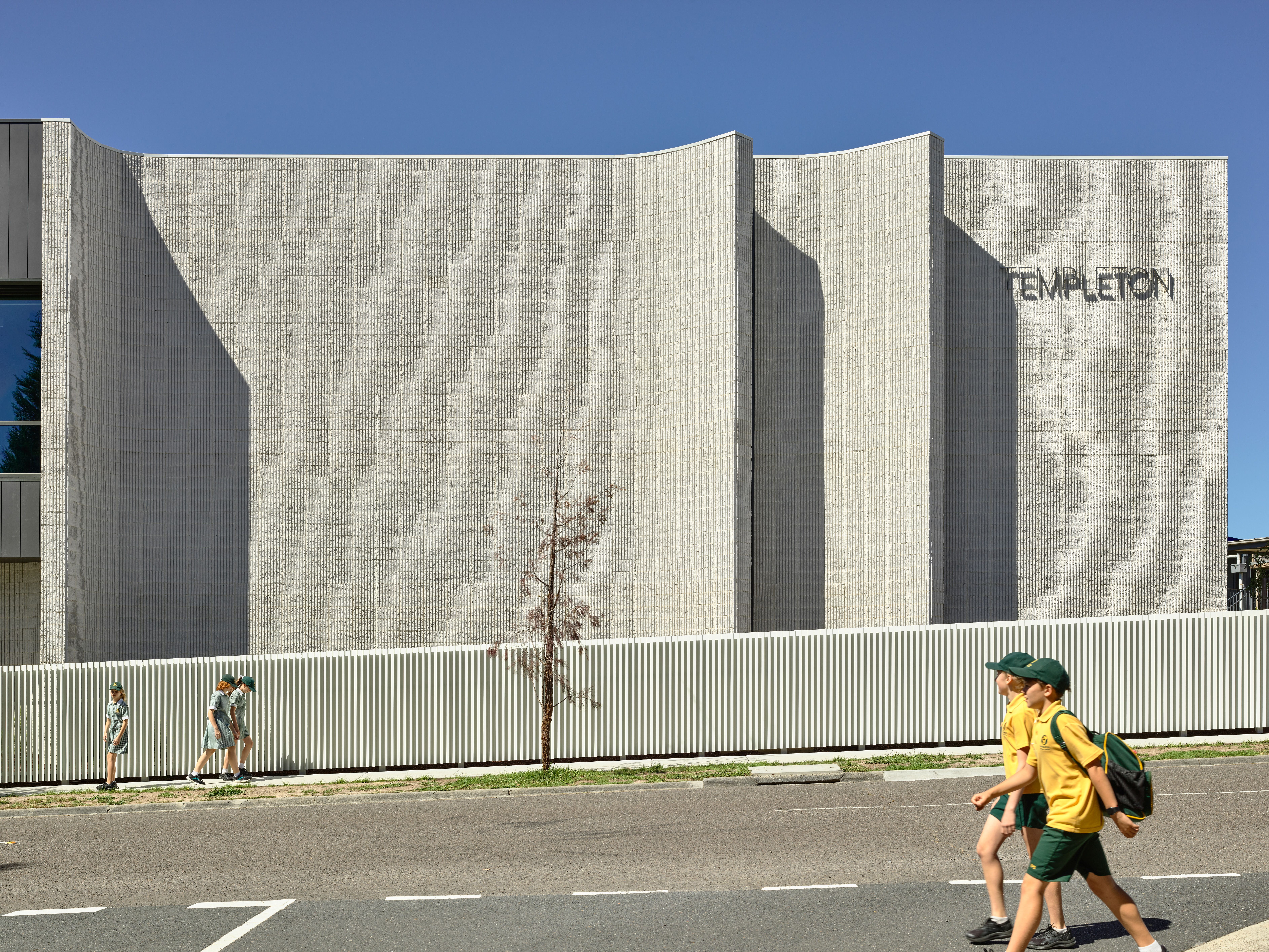 Templeton Primary School by Kosloff Architecture - Architizer