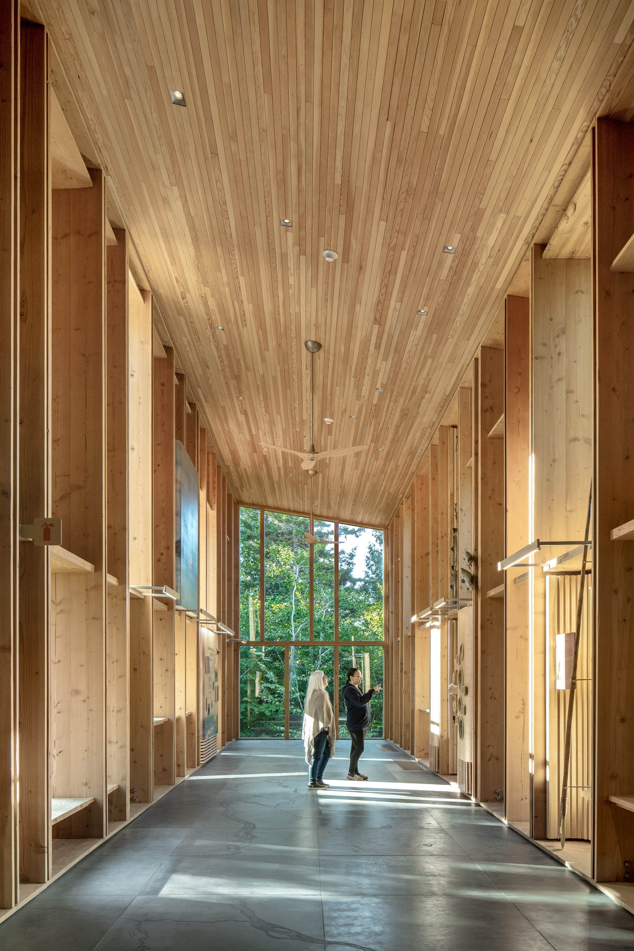 Tekαkαpimək Contact Station by Saunders Architecture - Architizer